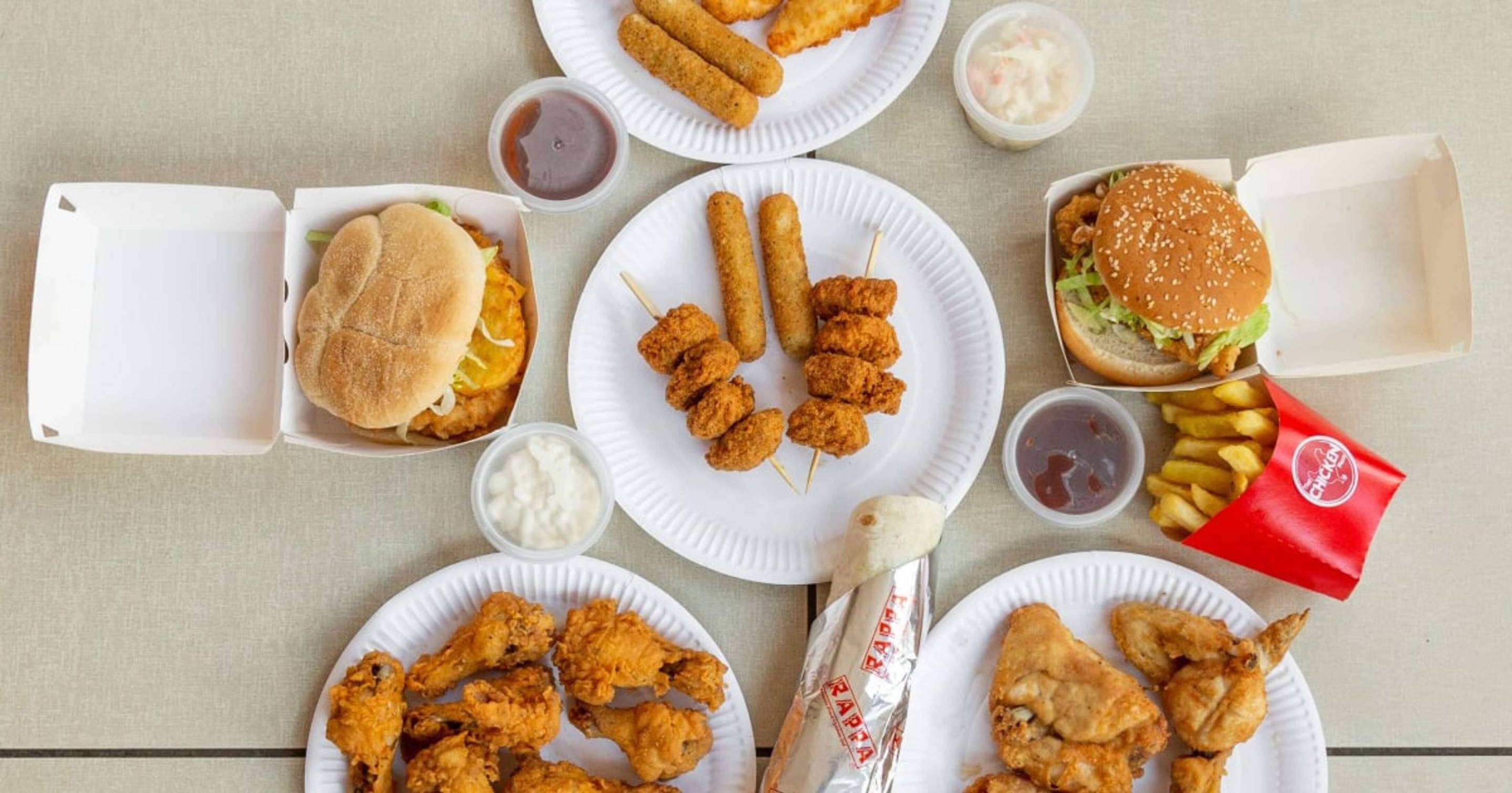 The Chicken Place (Gallowgate) Menu Deals & Prices - Glasgow Delivery ...