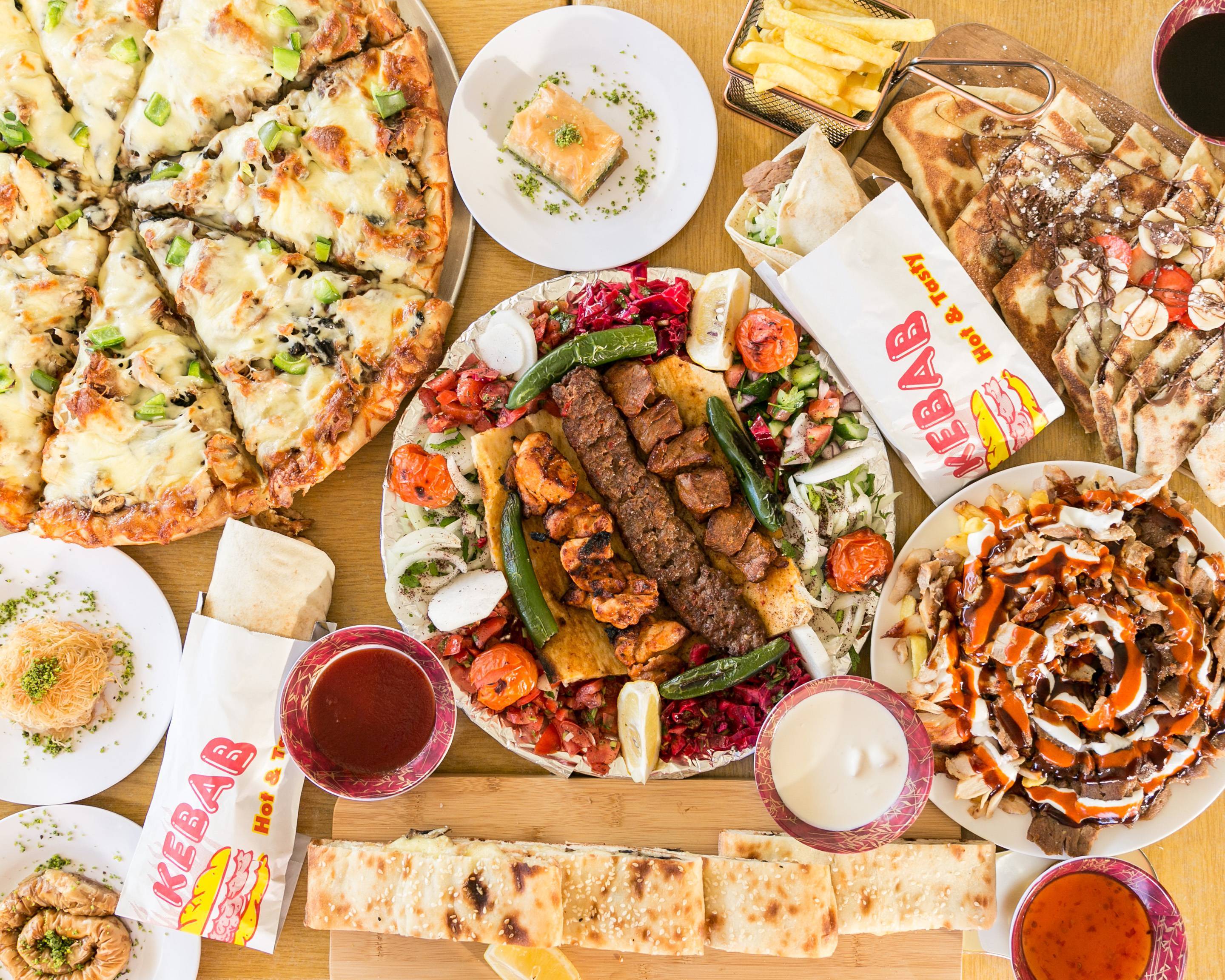 Order Sahan Mezopotamian Street Food | Menu & Prices | Sydney Delivery ...