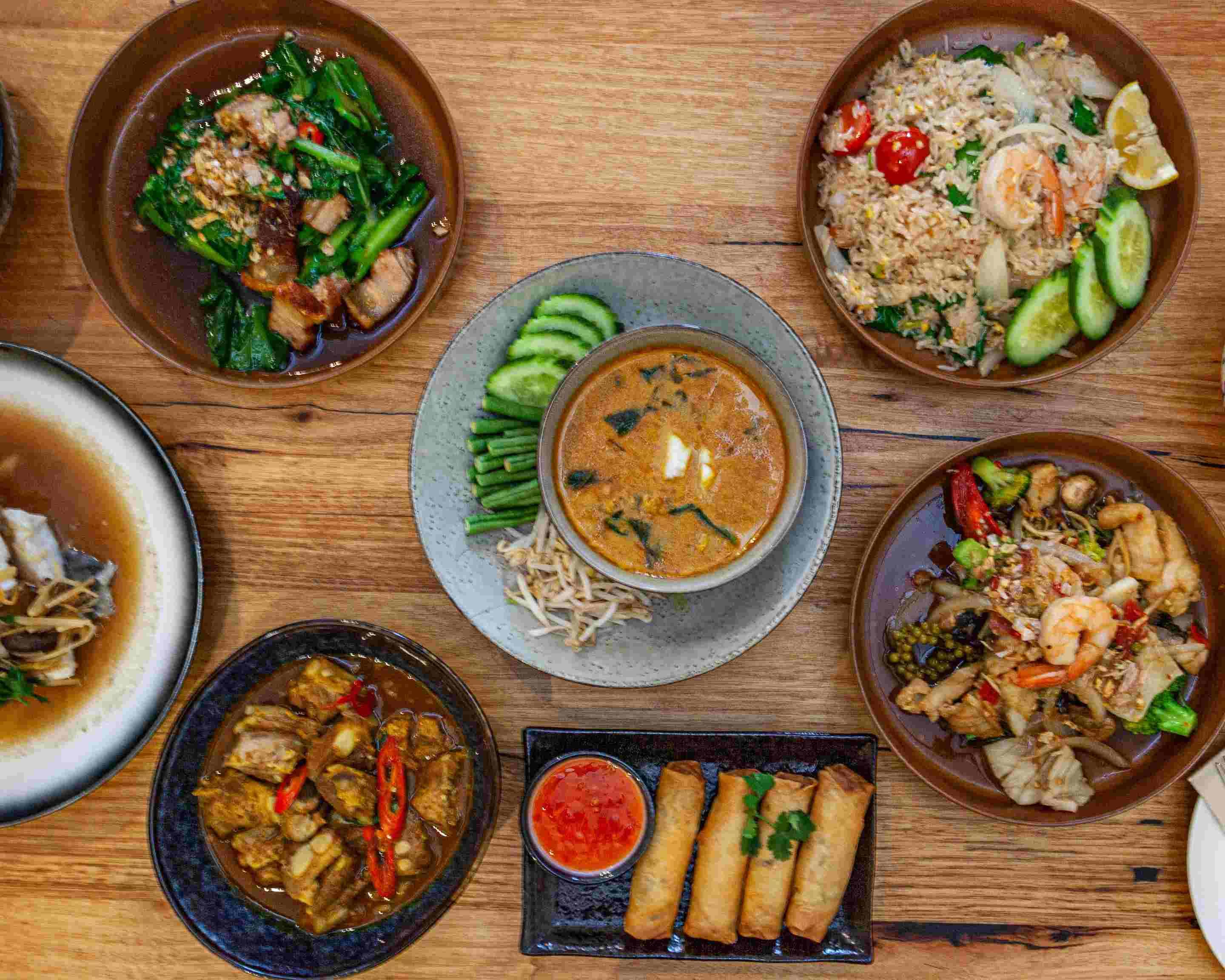 Nora Thai Restaurant Restaurant Menu - Takeout in Melbourne | Delivery ...