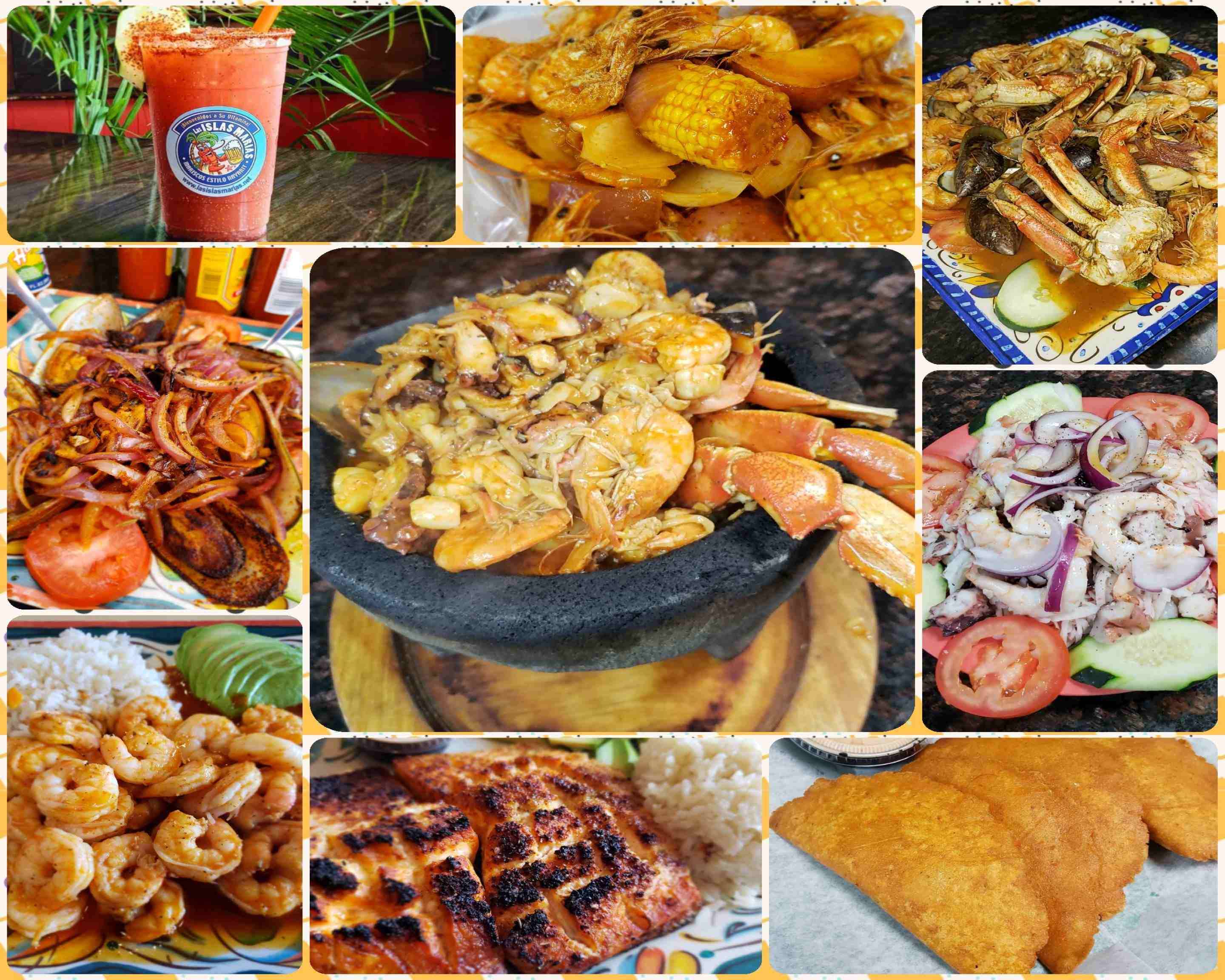 Order Mariscos El Barbas Menu Delivery in Chicago | Mariscos El Barbas ...
