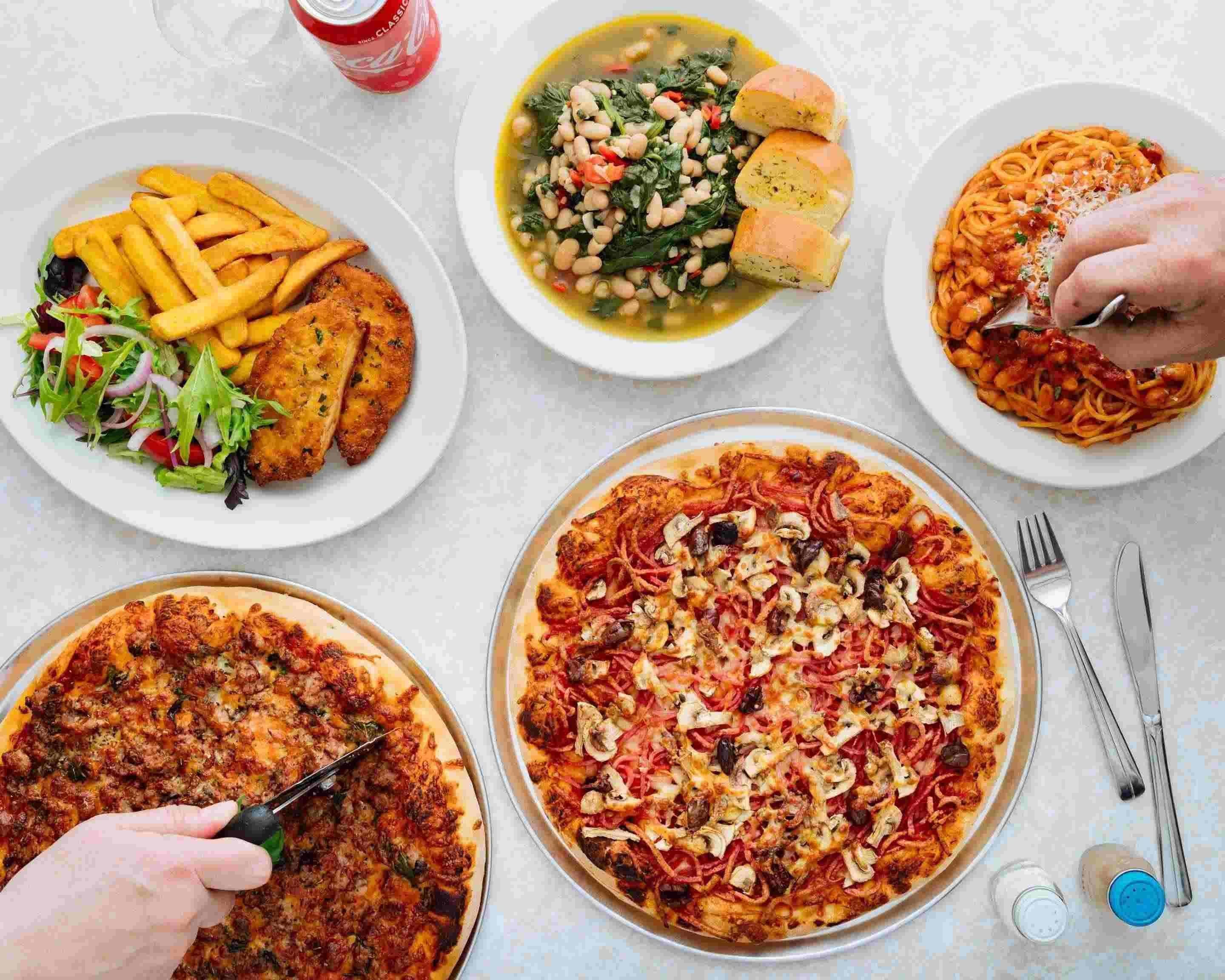 California Club Pizza & Pasta (Preston) Menu Takeout in Melbourne ...