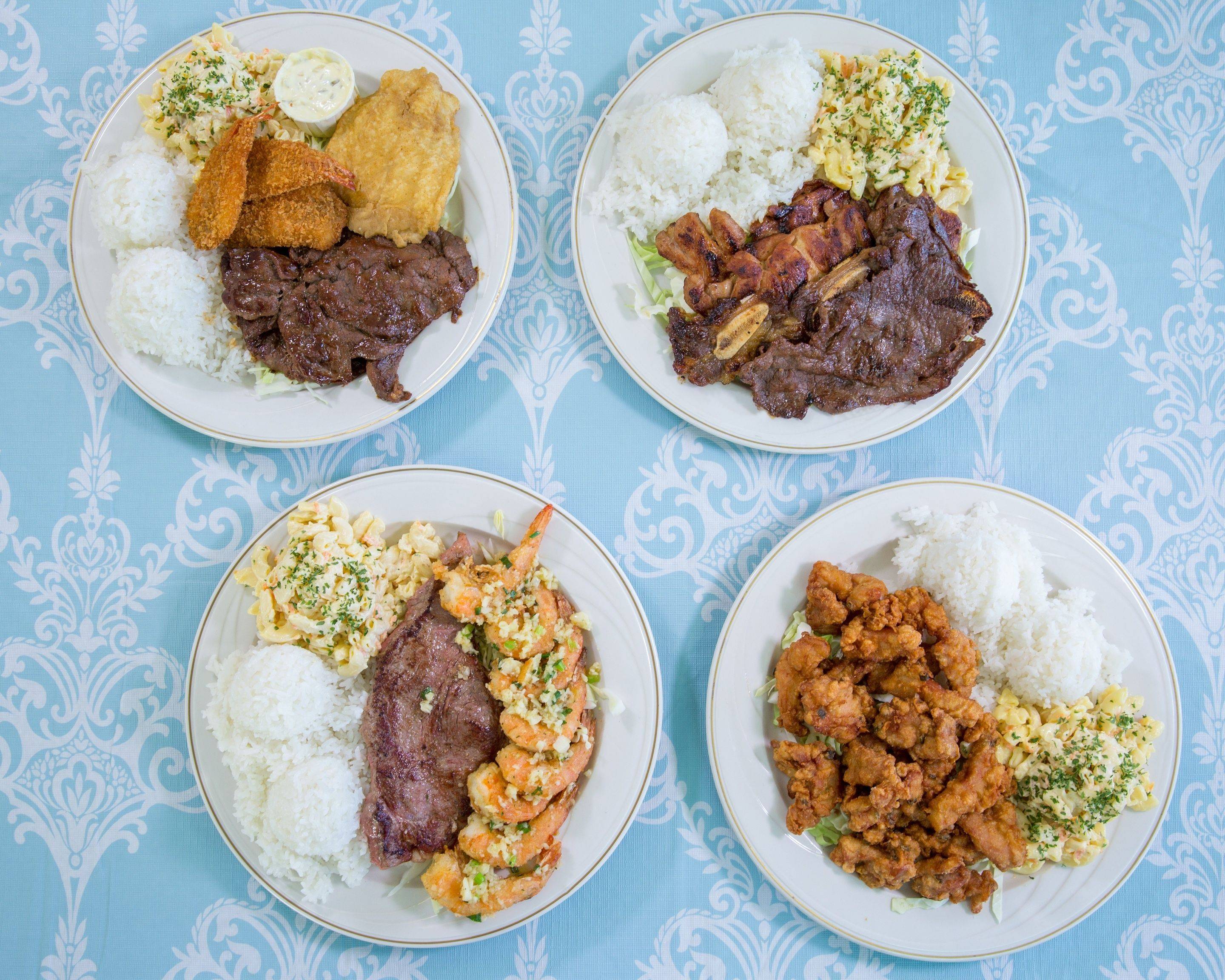 Order Liliha Drive Inn - Menu & Prices - Honolulu Delivery | Uber Eats