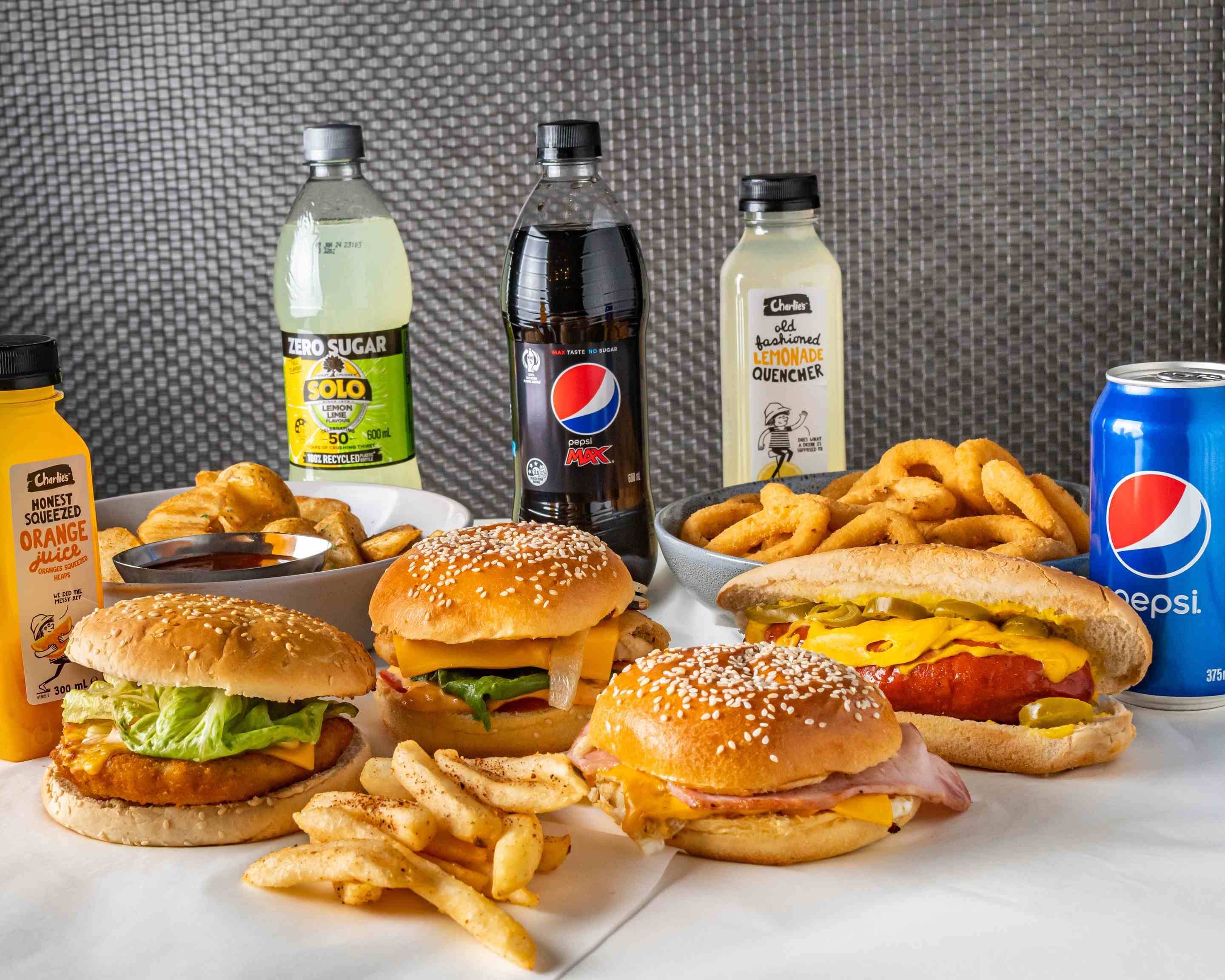 Order Burger 12 Menu Delivery and Takeaway in Adelaide | Menu & Prices ...