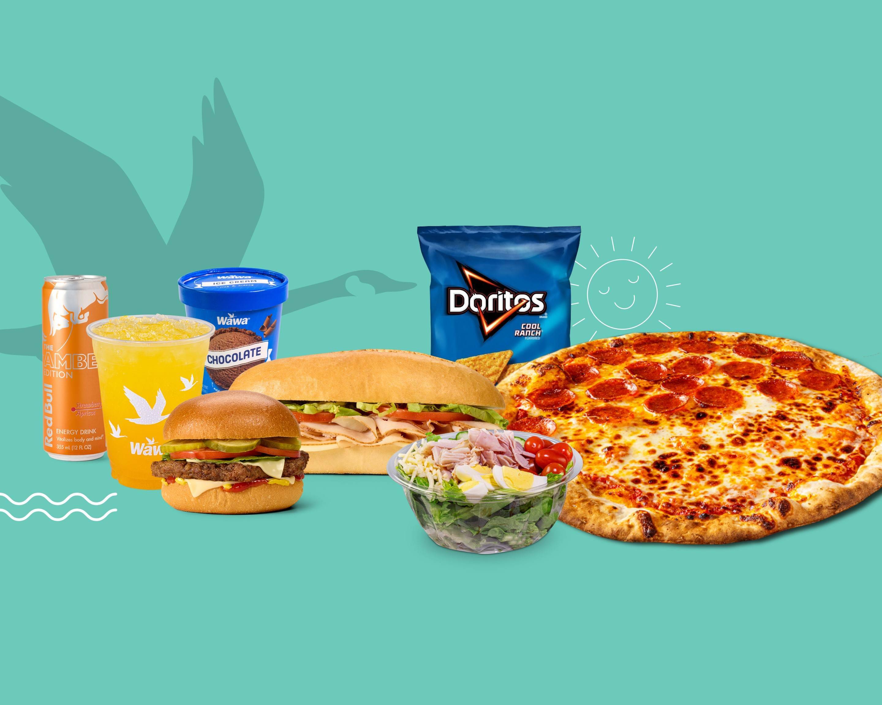 Wawa 5287 (120 S. Ridgewood Ave.) Convenience Store Essentials Delivery ...