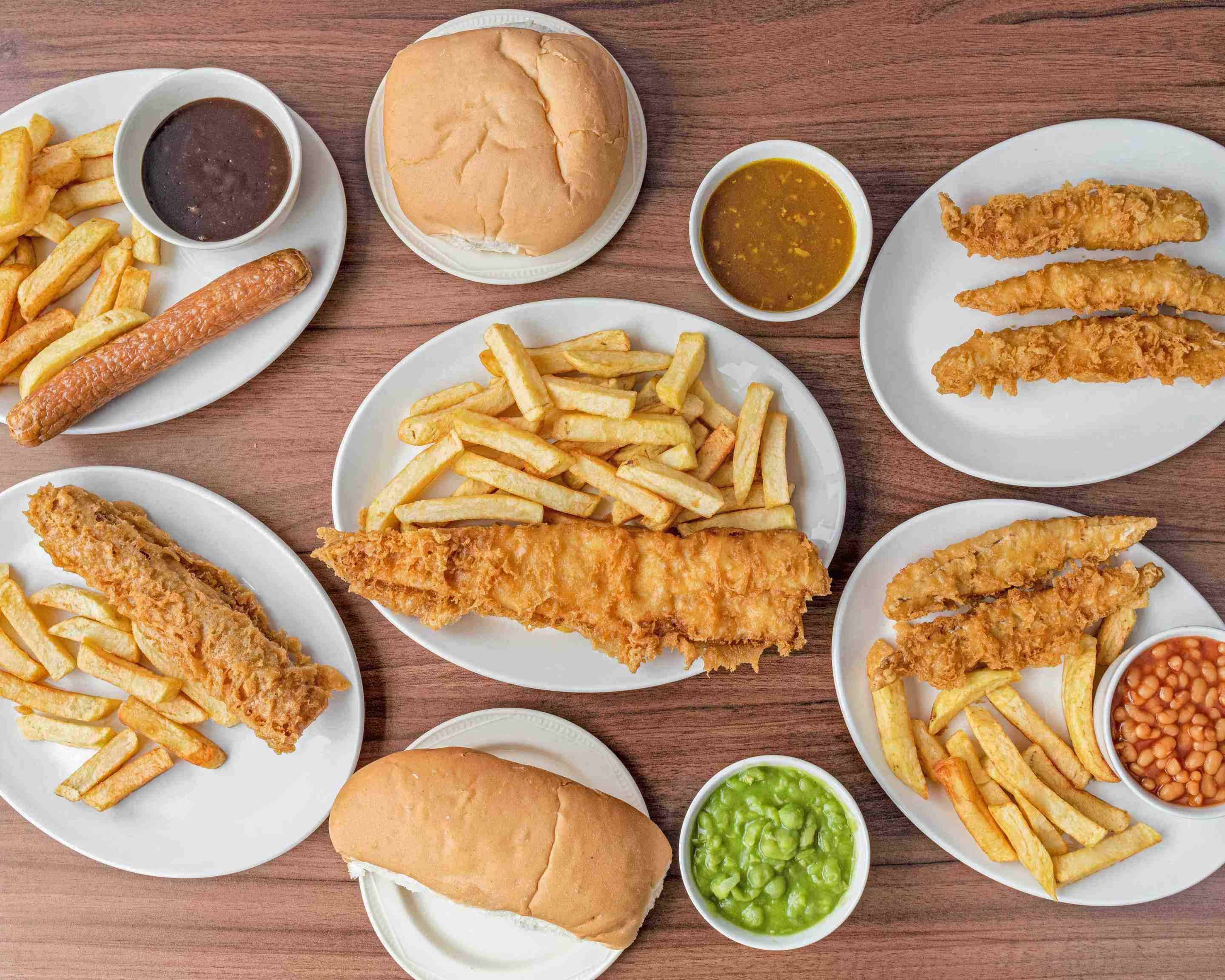 The Wetherby Whaler (Wakefield) Menu - Takeaway in Leeds | Delivery ...