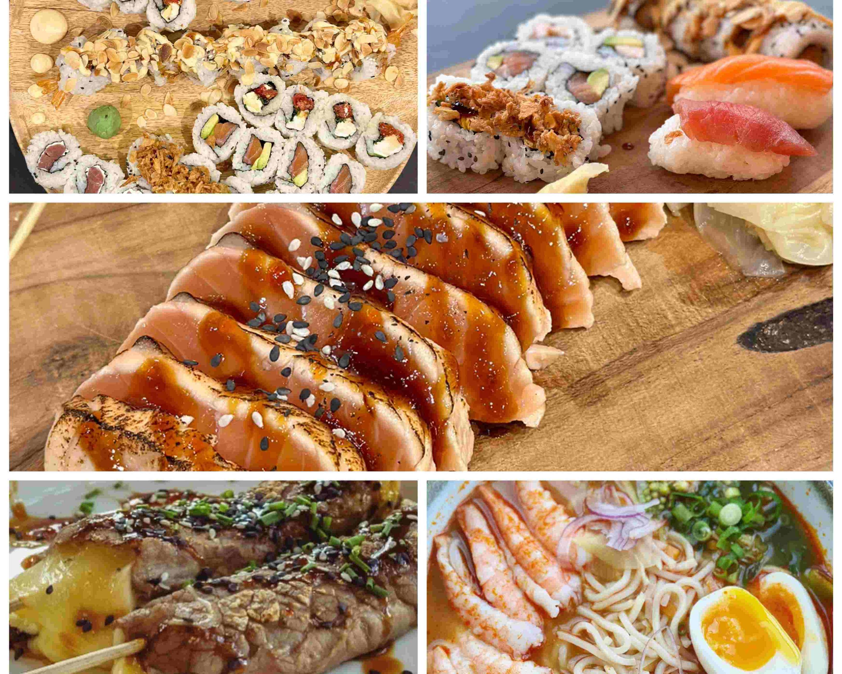 Livraison Délice Sushi - 14 Rue de Suède et de Norvège , Caen - Menu et ...