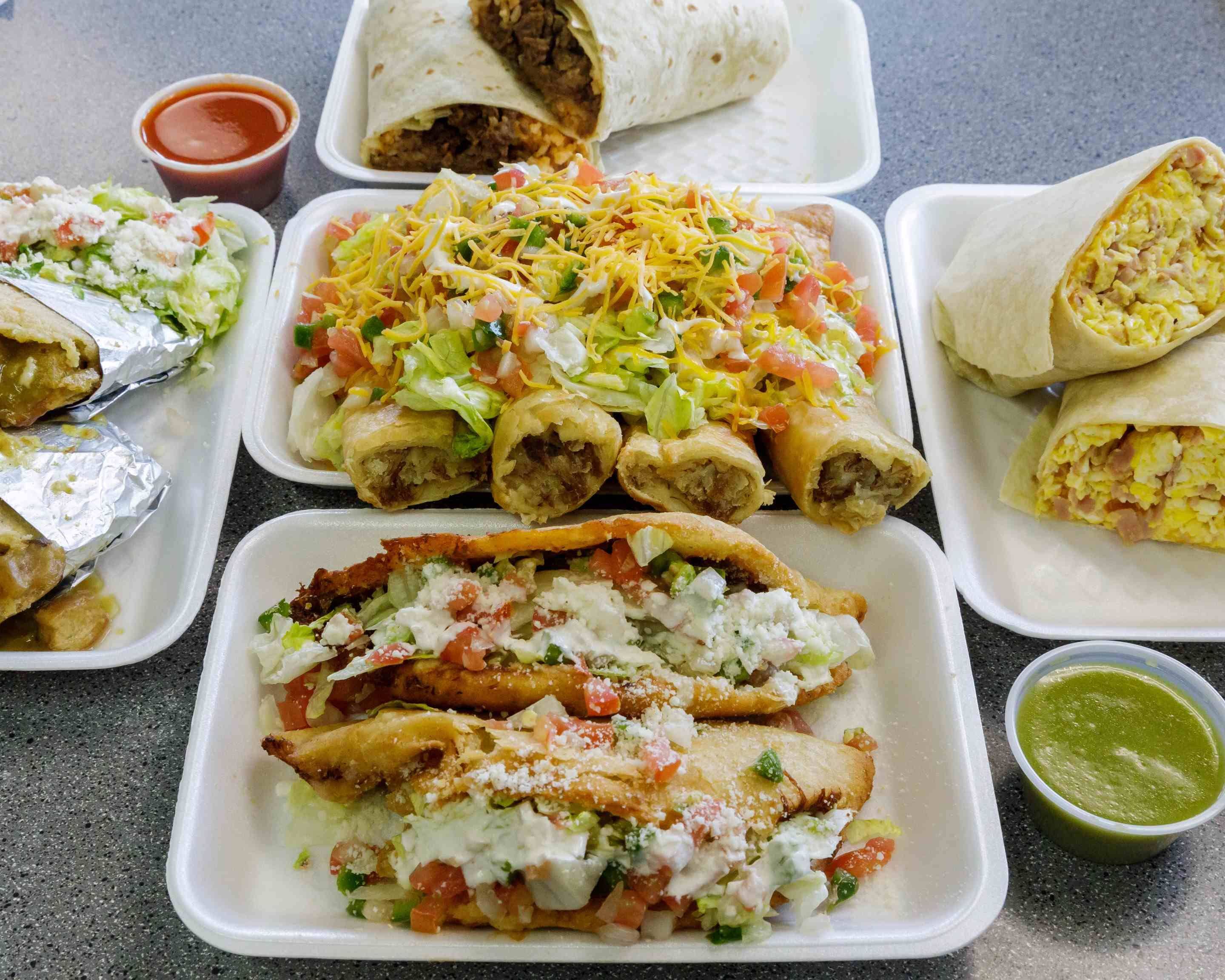 Order Famous Burritos - Menu & Prices - Phoenix Delivery | Uber Eats