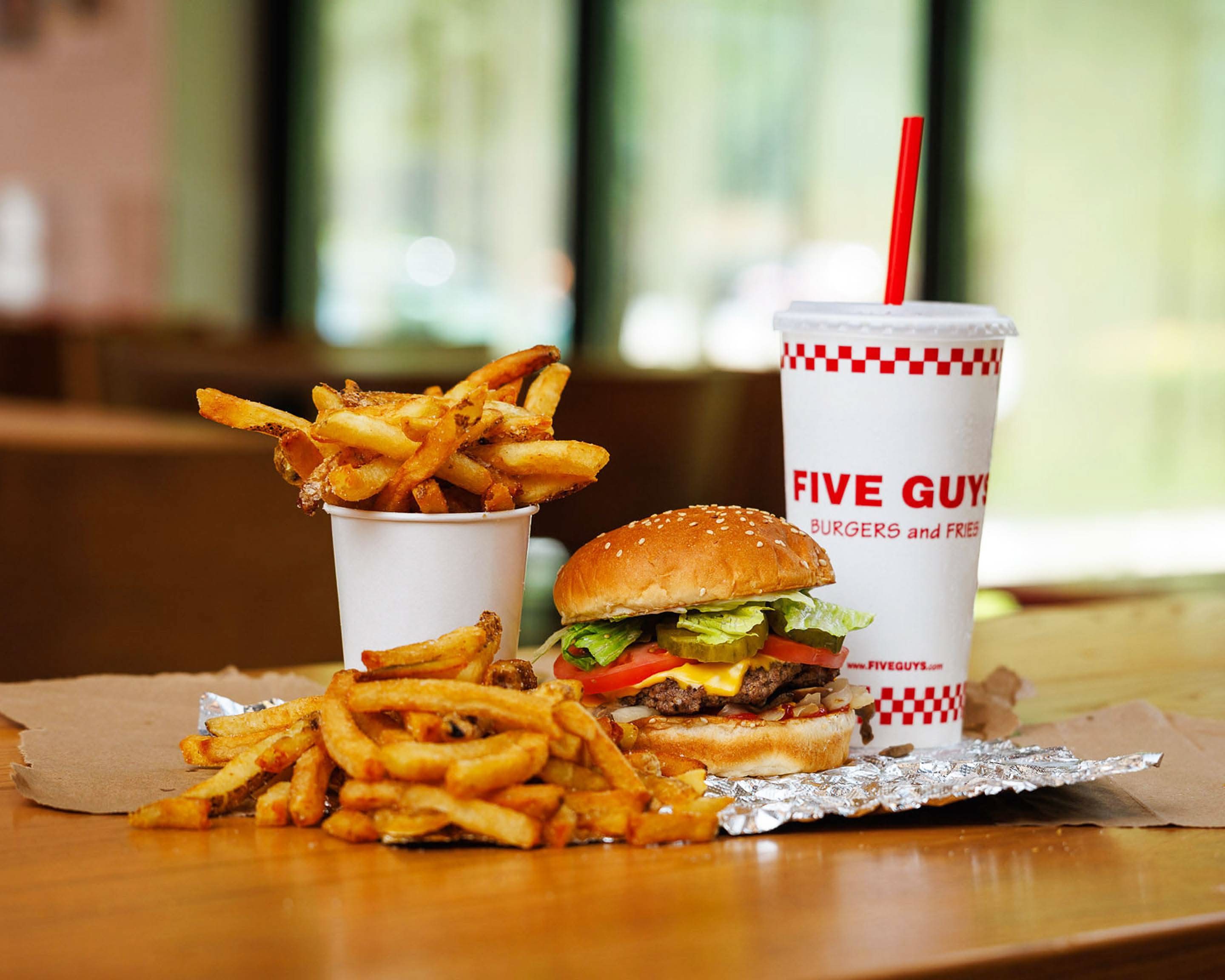 Order Five Guys (2203 Cumming Highway, Suite 100) GA - 4033 - Menu & Prices - Canton Delivery ...