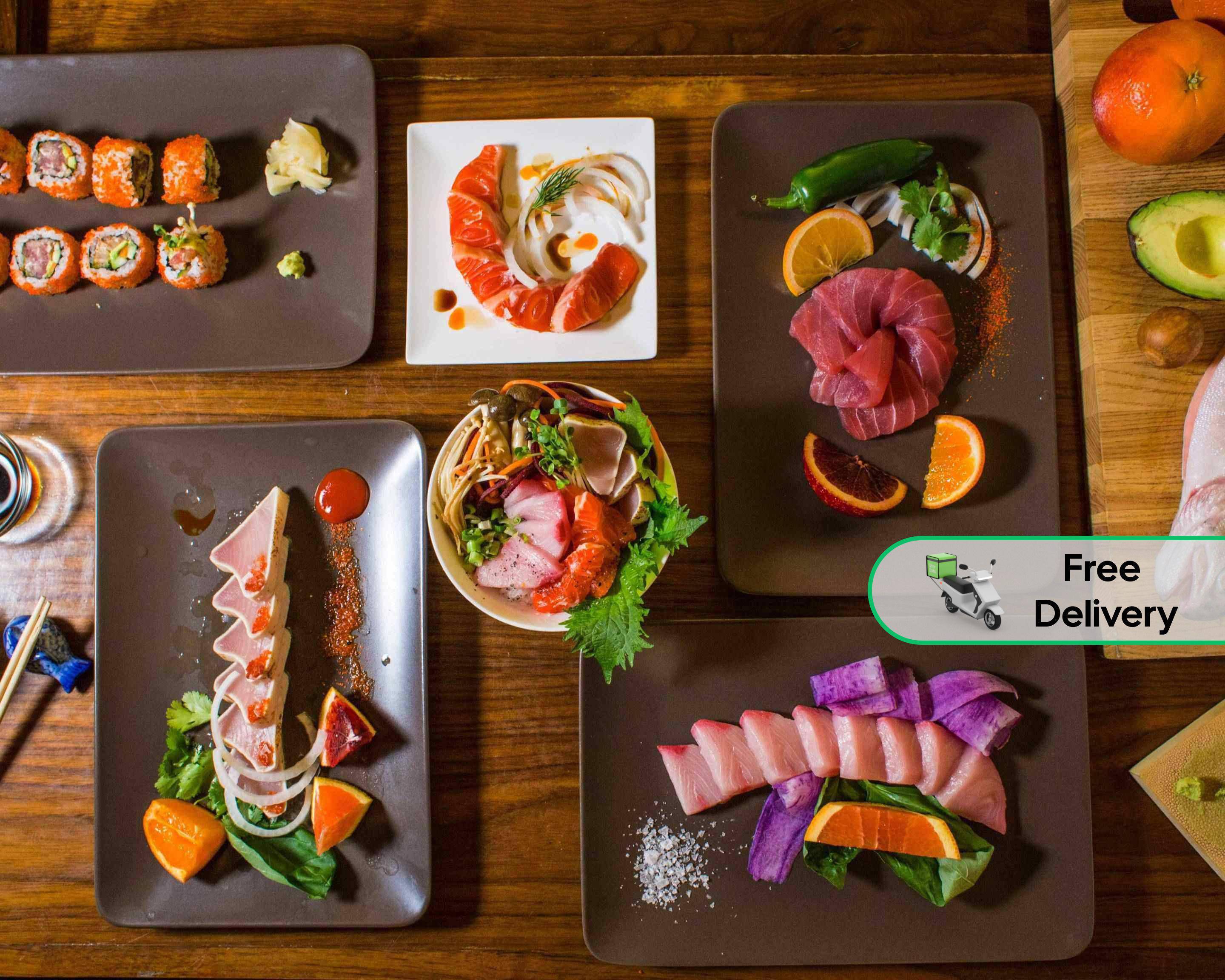 Sushi Sawara Delivery in Merksem - Menu and prices | Uber Eats