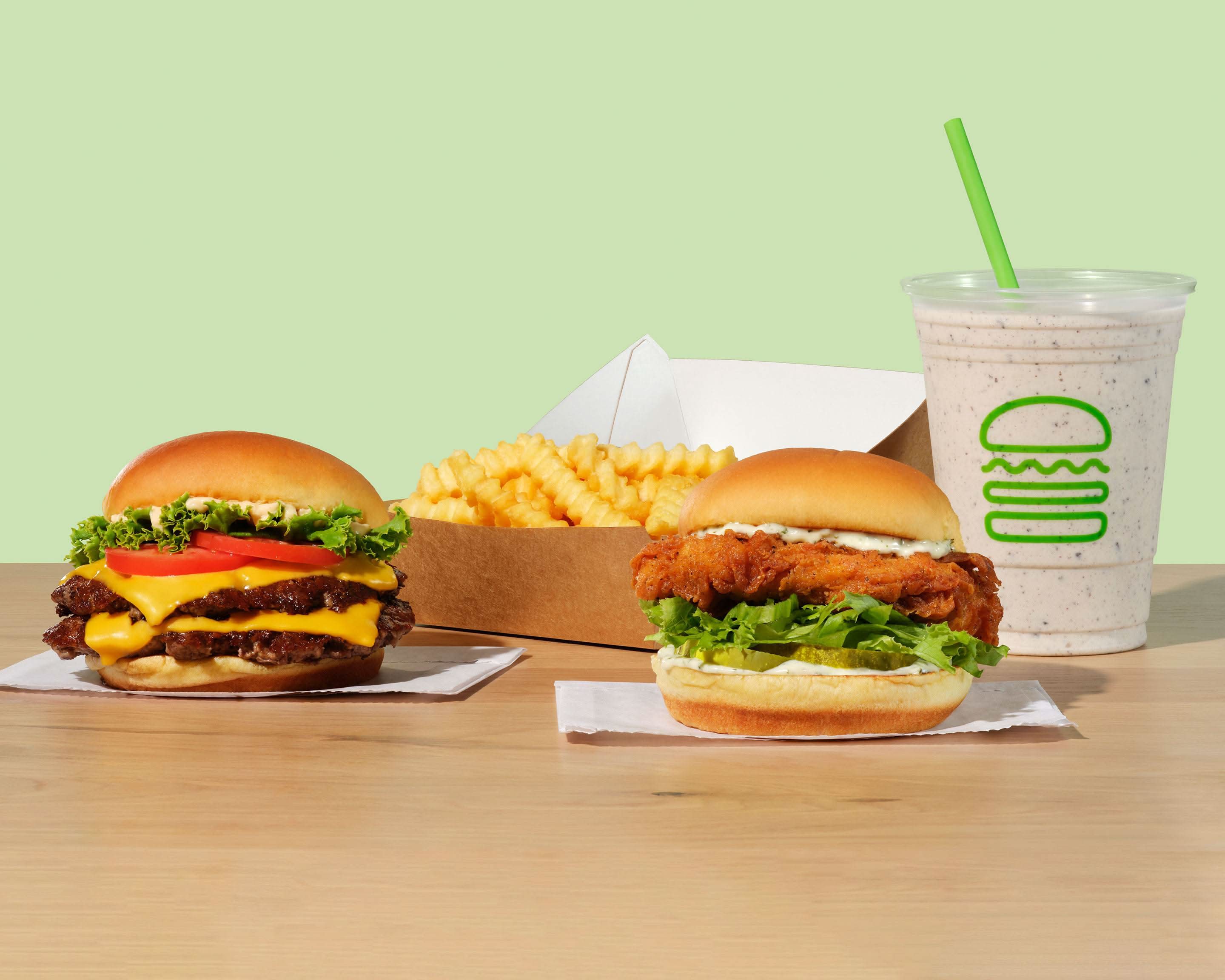 Shake Shack (Merriam) Menu Kansas City • Order Shake Shack (Merriam ...