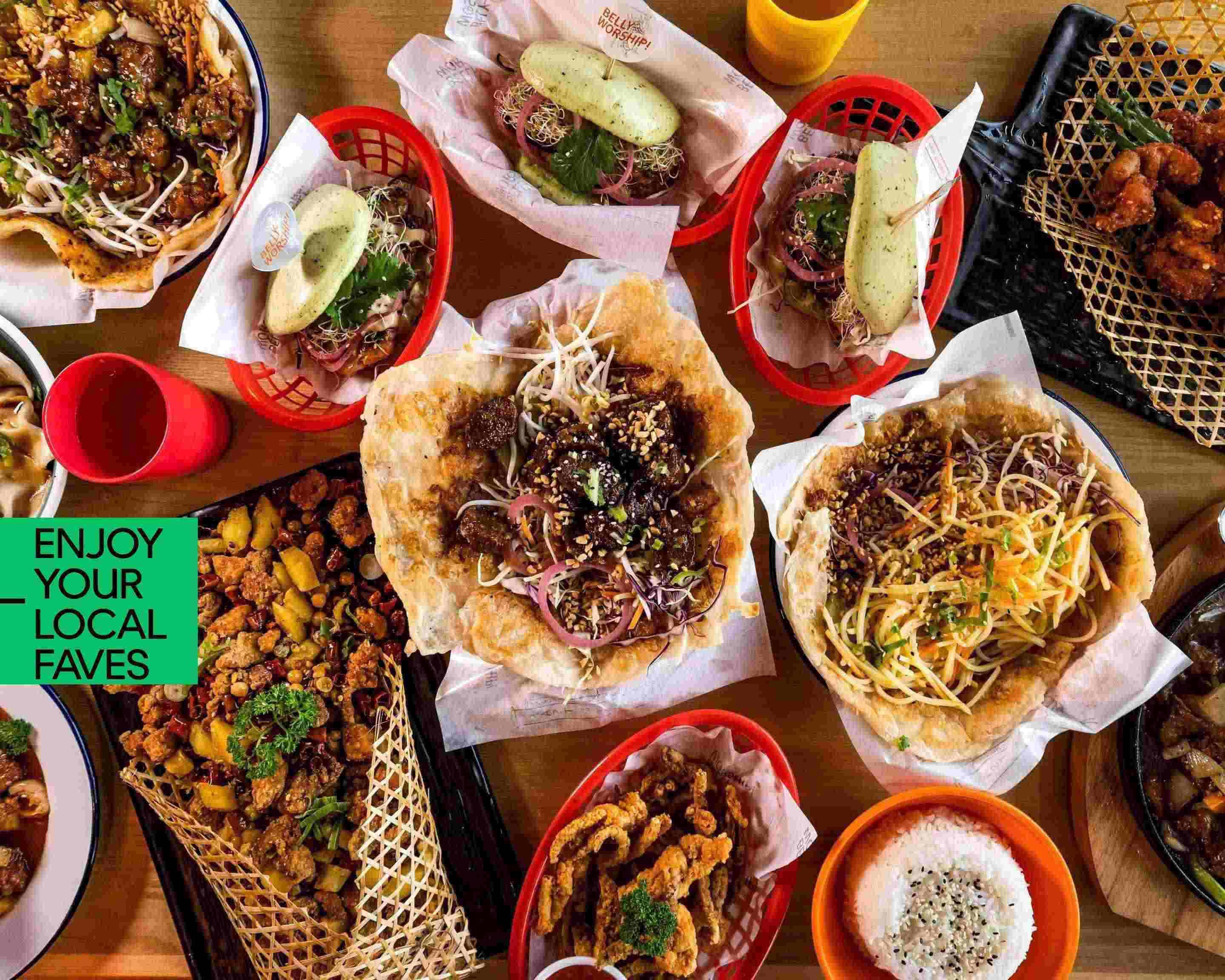 Order Belly Worship (Mission Bay) | Menu & Prices | Auckland Delivery ...