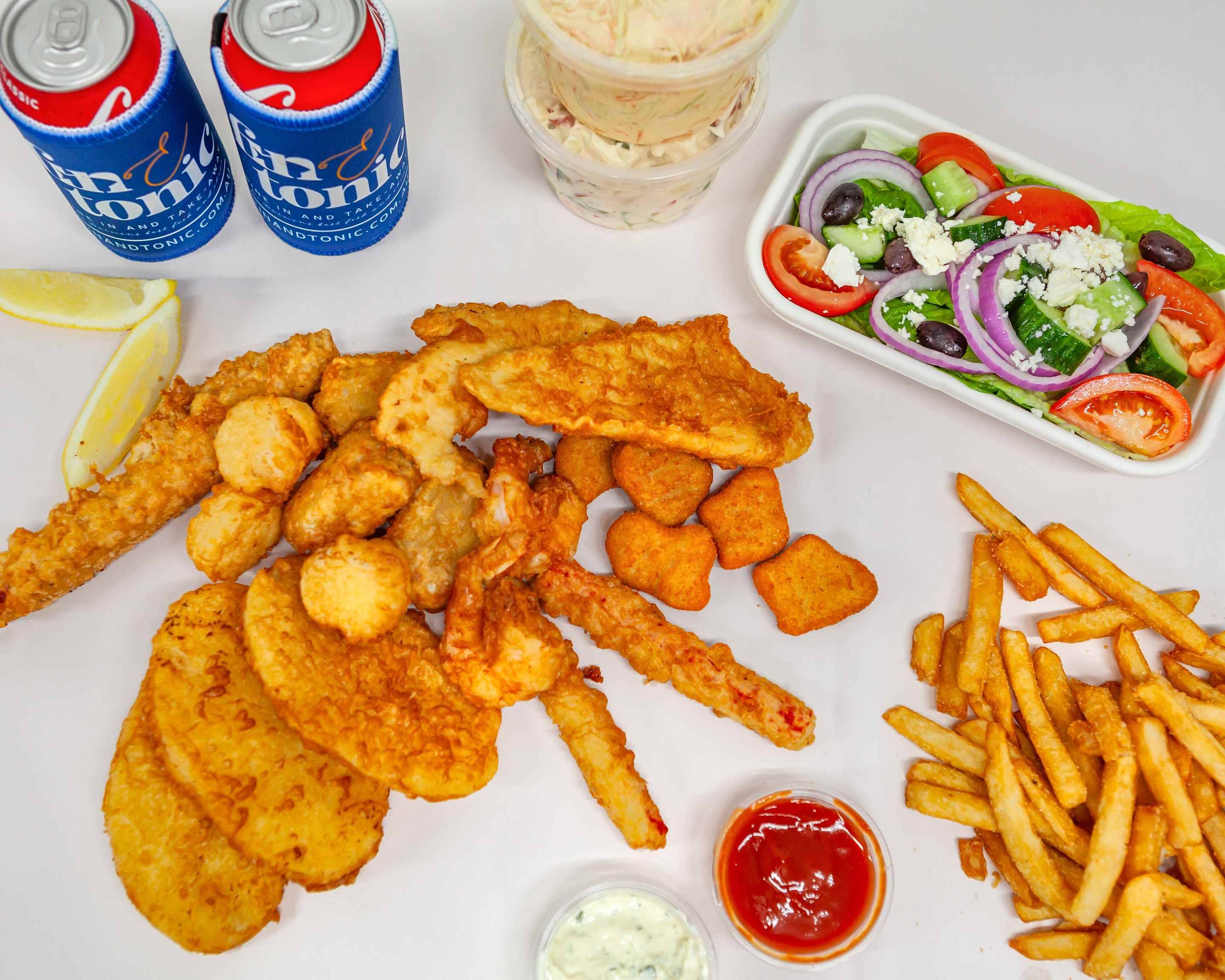 Fin And Tonic Menu Takeout in Darwin | Delivery Menu & Prices | Uber Eats