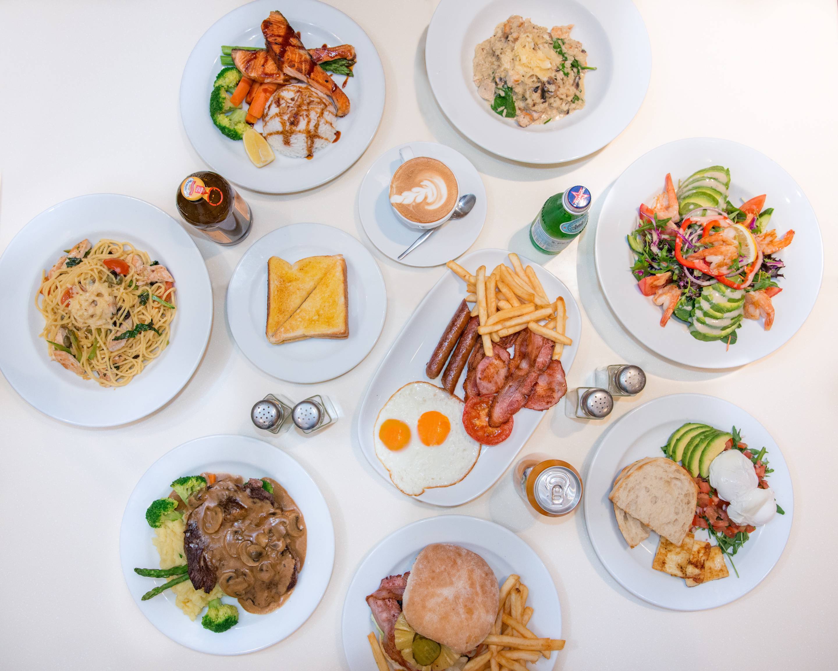 Order Chantilly's Coffee Lounge | Menu & Prices | Sydney Delivery ...