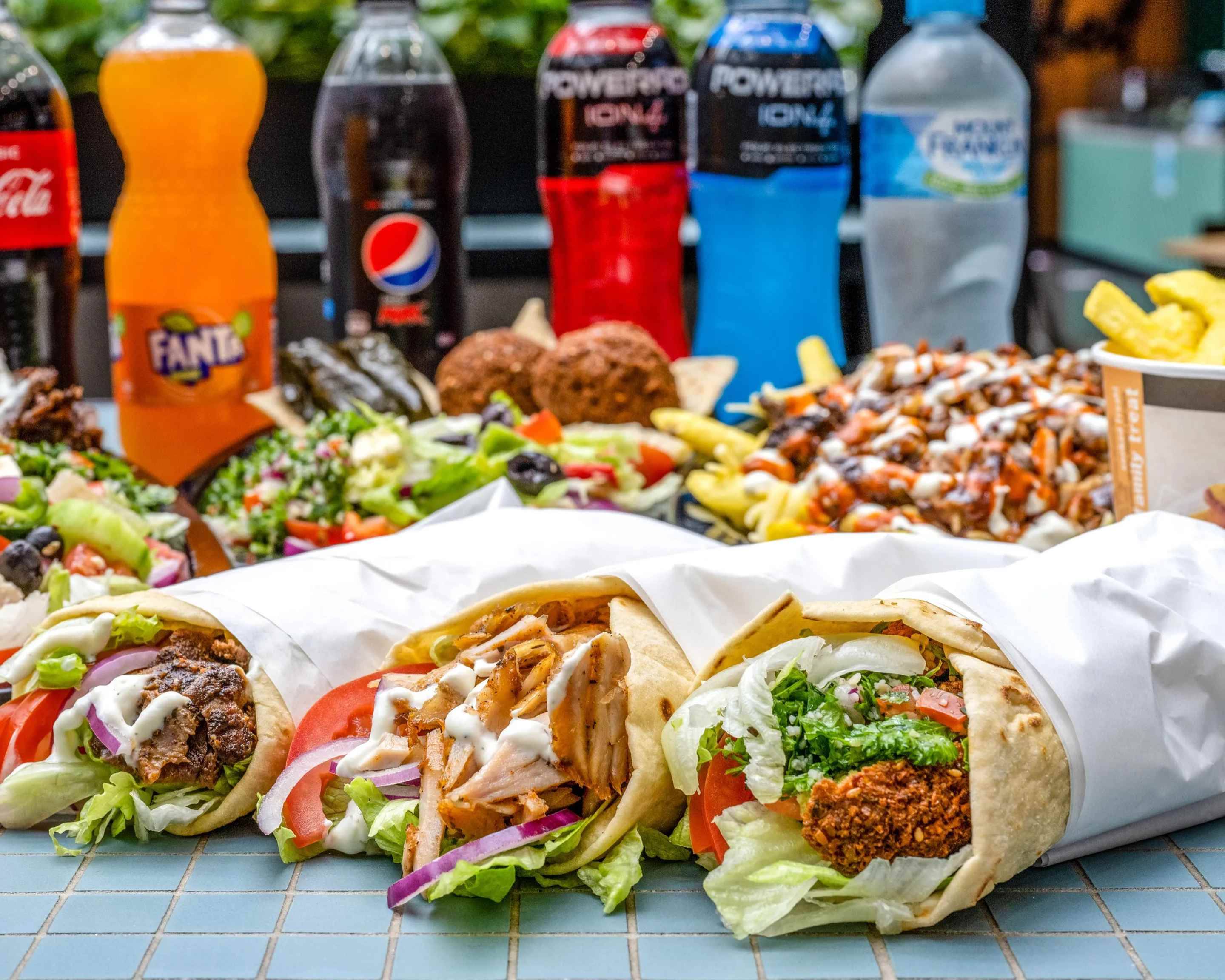 KebabWorld Galleria Menu Takeout in Melbourne | Delivery Menu & Prices ...