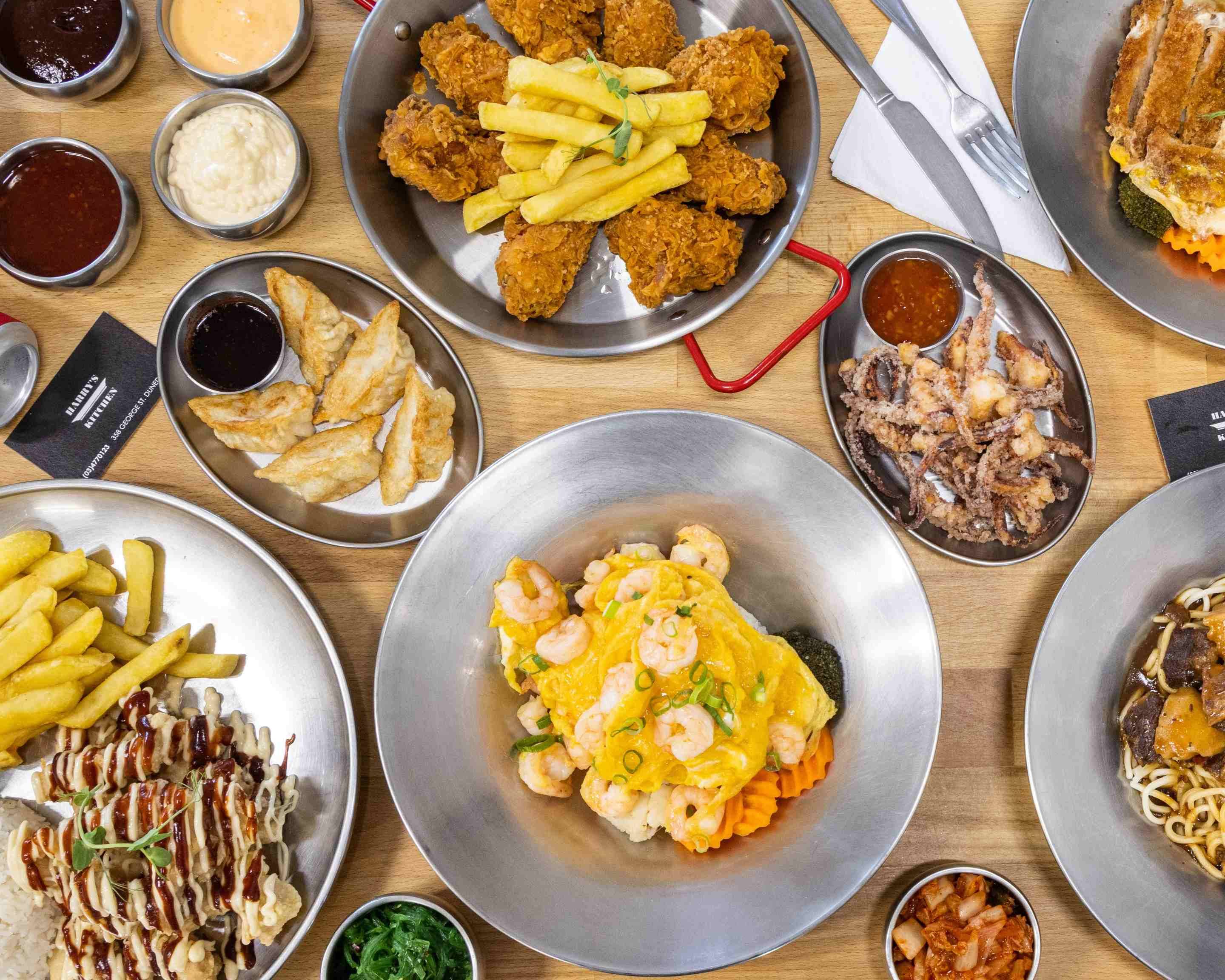 Order Harry's Kitchen | Menu & Prices | Dunedin Delivery | Uber Eats
