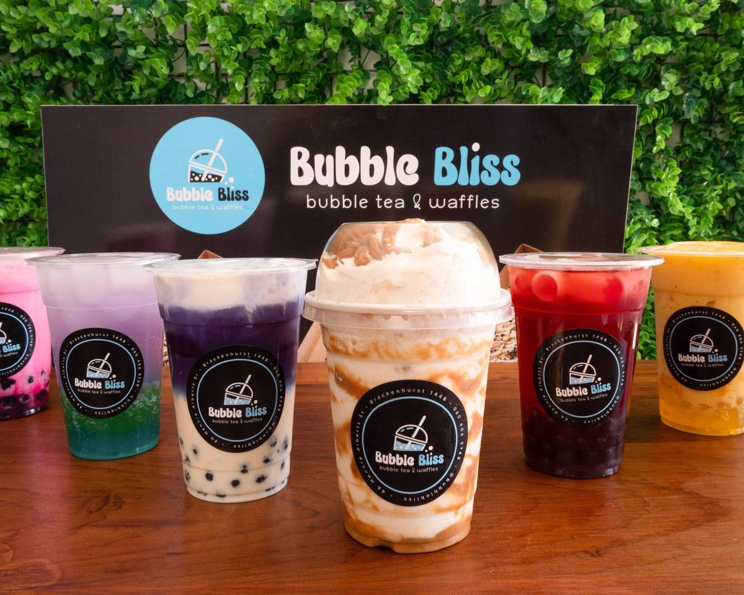 Order Bubble Bliss Bubble Tea & Waffle | Menu & prices | Ekurhuleni ...