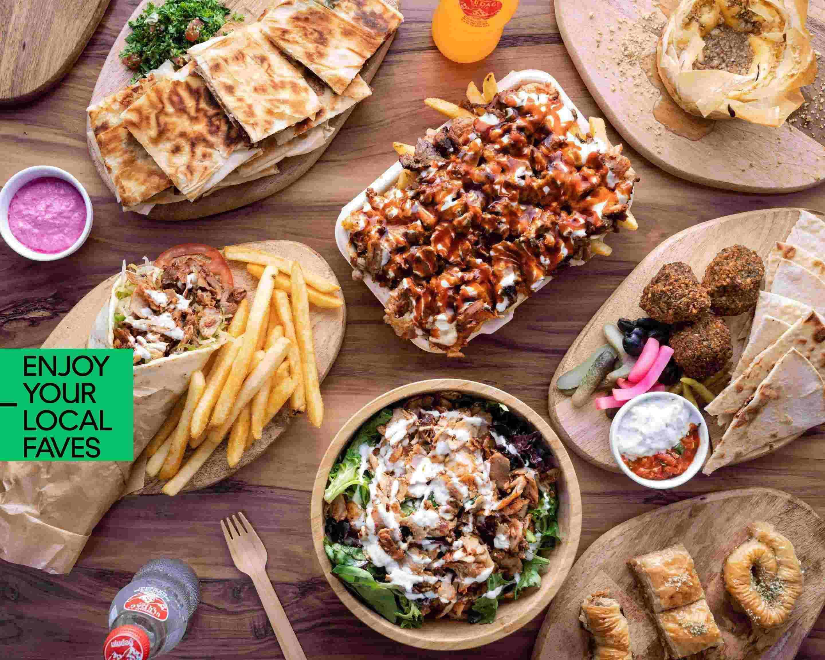 Kebabs On High (Ballarat) Menu Takeout in Bendigo and Ballarat ...