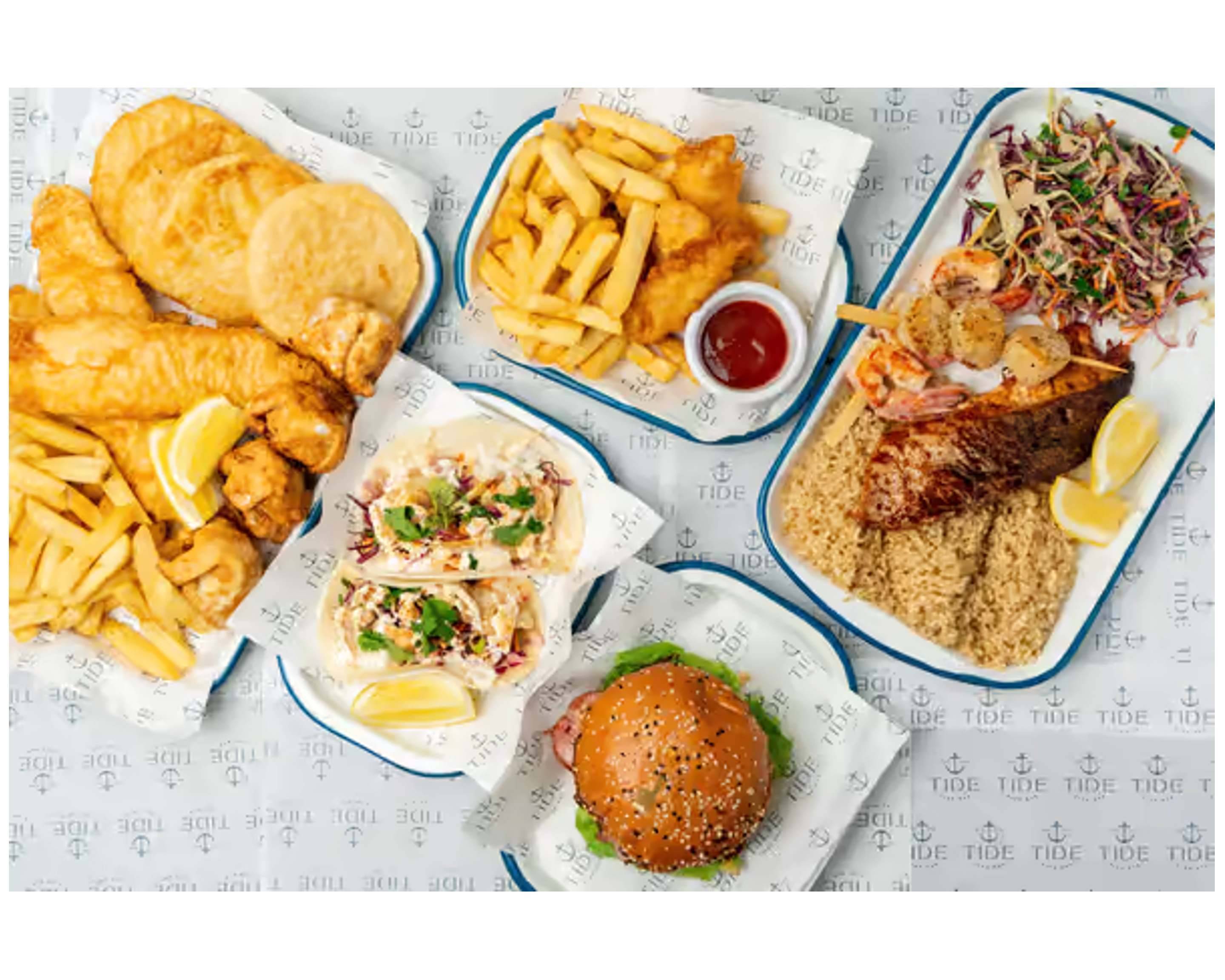 Order Tide Fish Bar | Menu & Prices | Melbourne Delivery | Uber Eats
