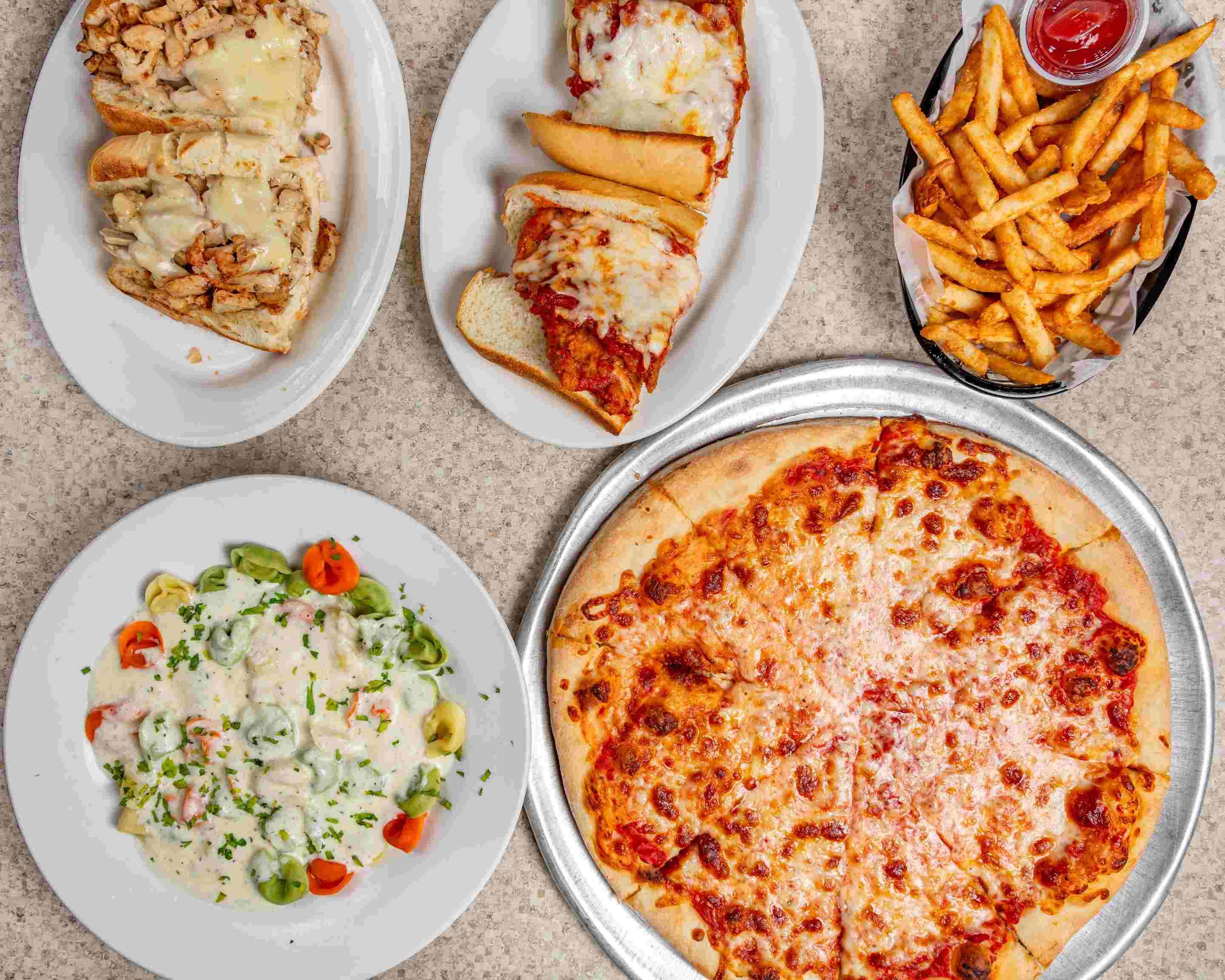 Order J & S New York Pizza(Apex) Menu Delivery【Menu & Prices】| Apex ...