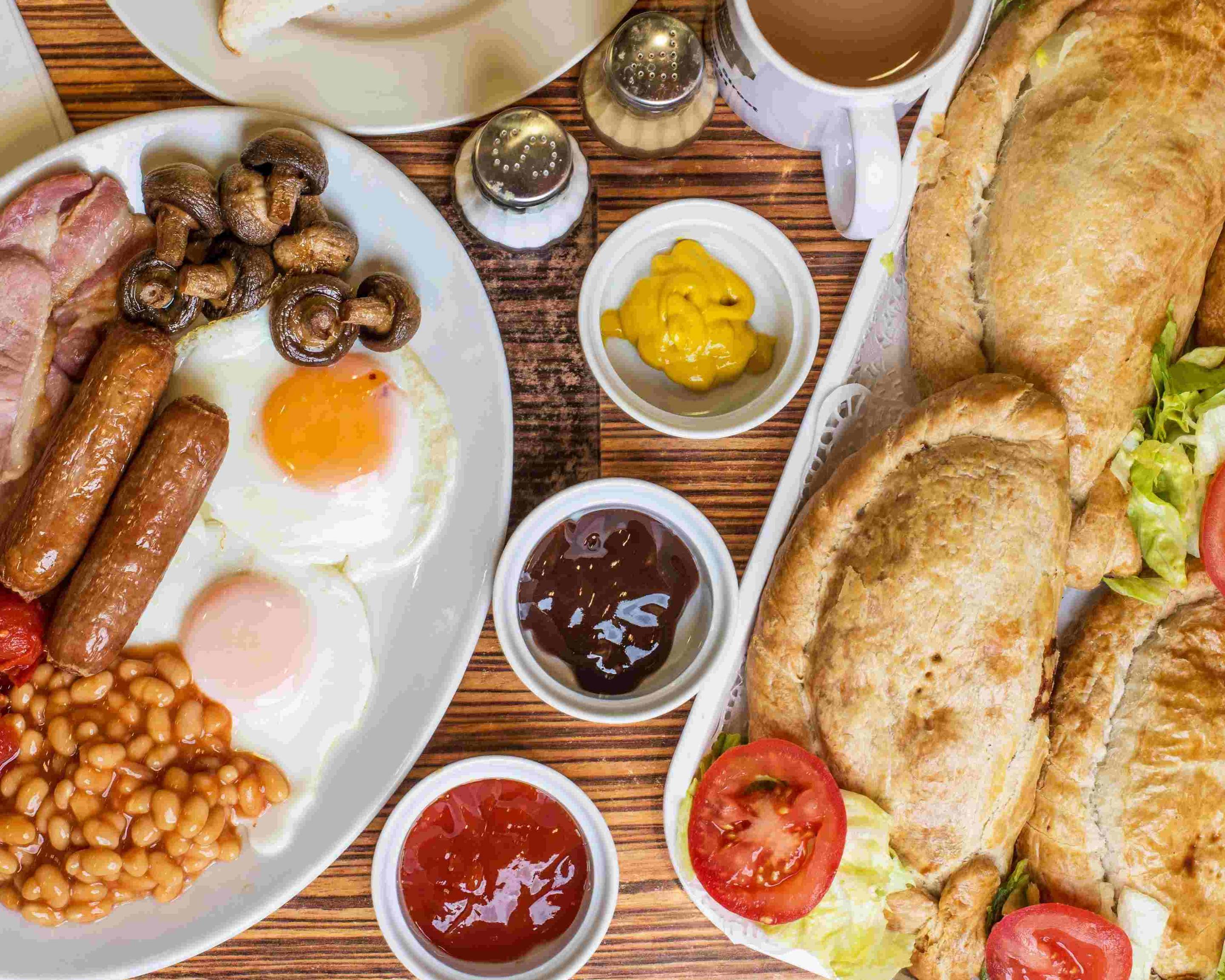 Oggy Oggy Cornish Pasties - Plympton Menu - Takeaway in South West, UK ...