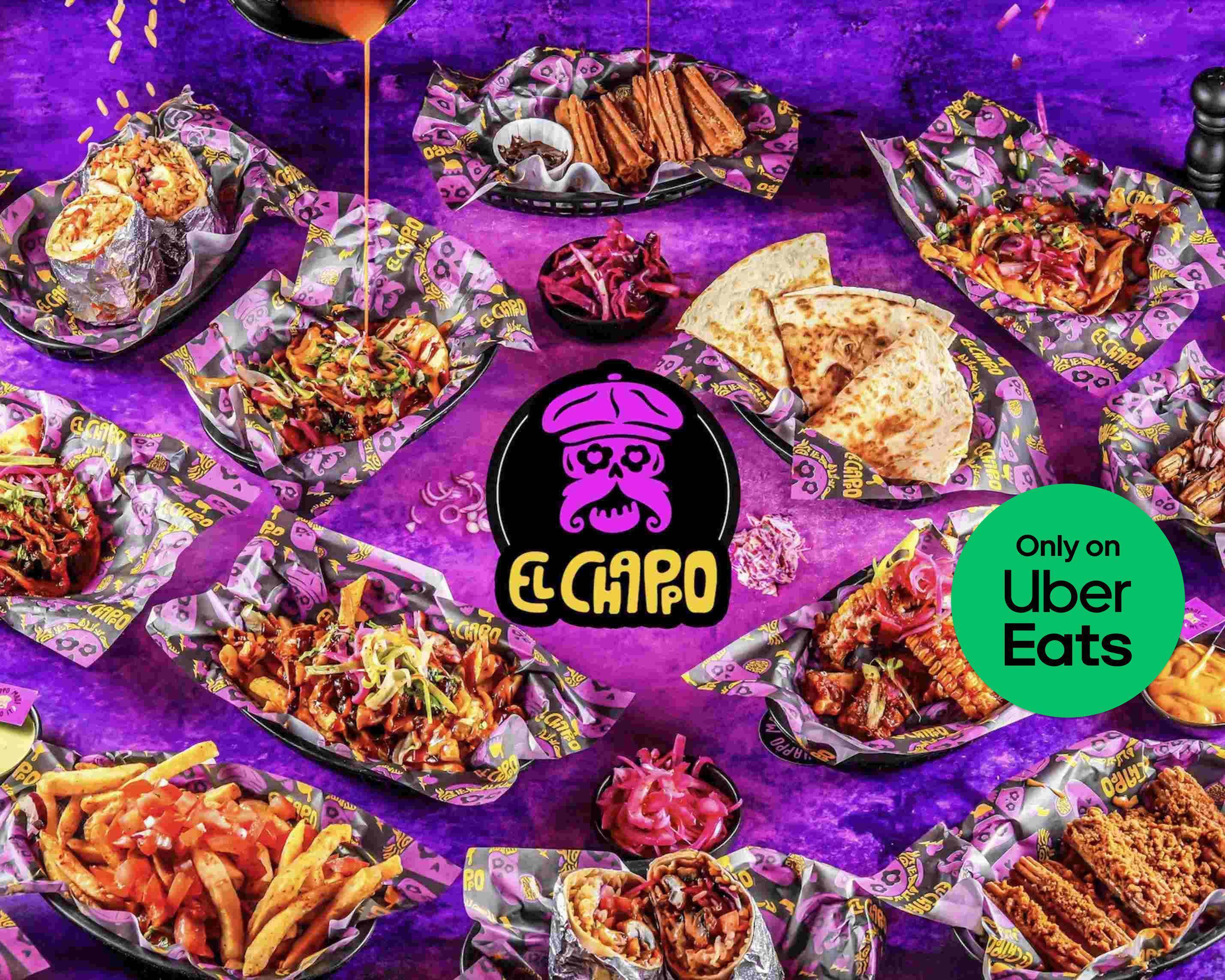 El Chappo Menu Deals & Prices - Sheffield Delivery - Order with Uber Eats