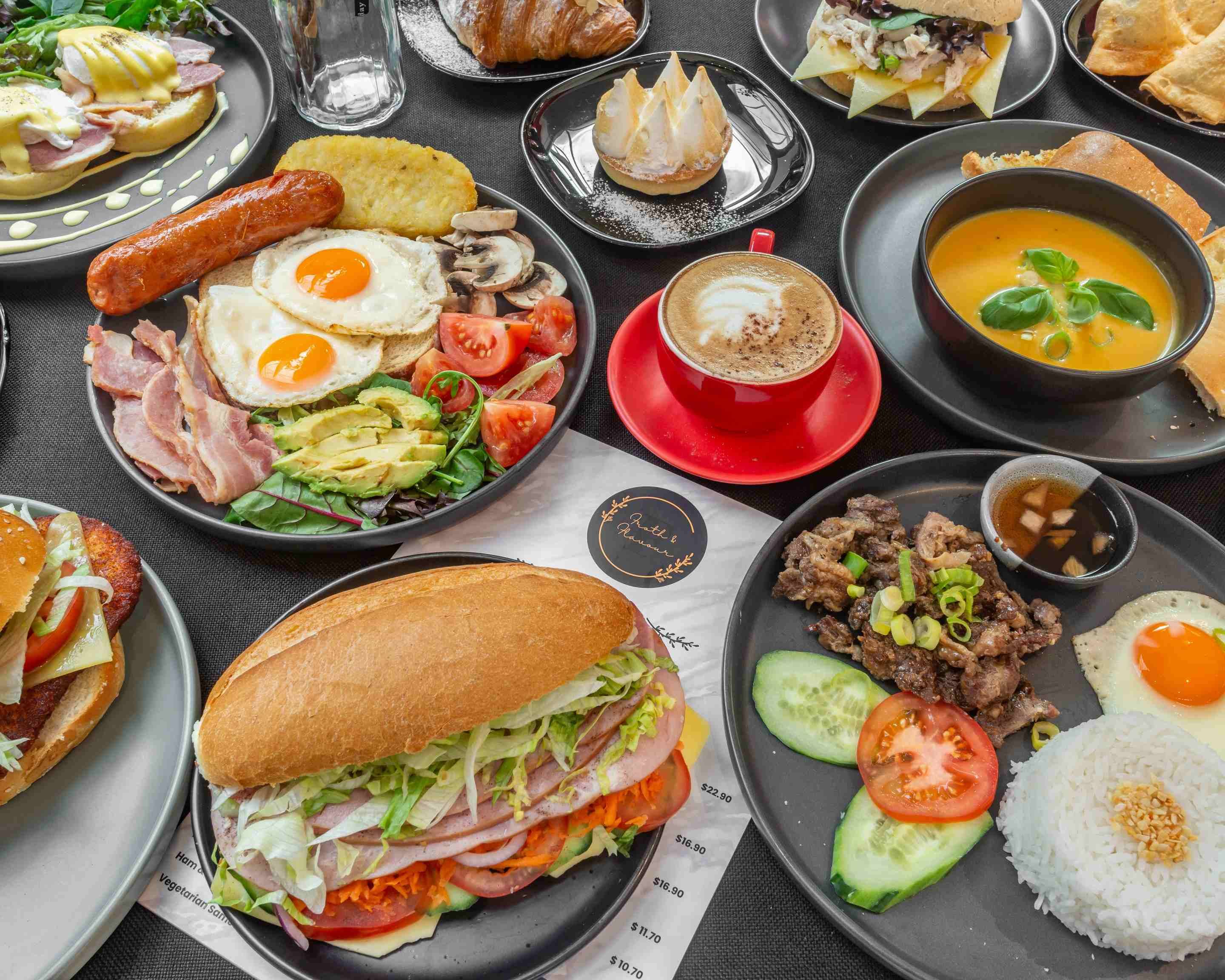 Froth And Flavour (Clyde) Menu Takeout in Clyde | Delivery Menu ...