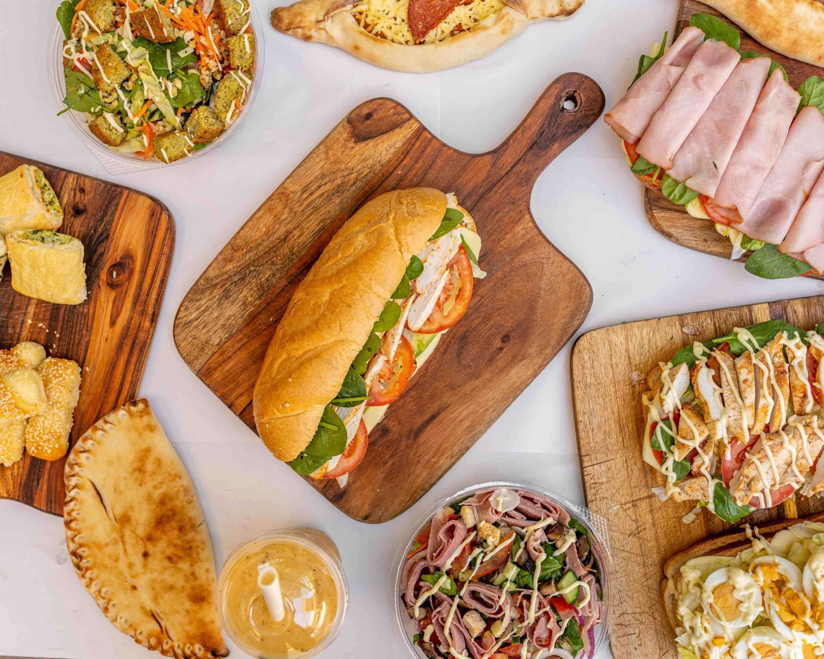 Delish Deli & Salad Bar Uni Hill Menu Takeout in Melbourne | Delivery ...