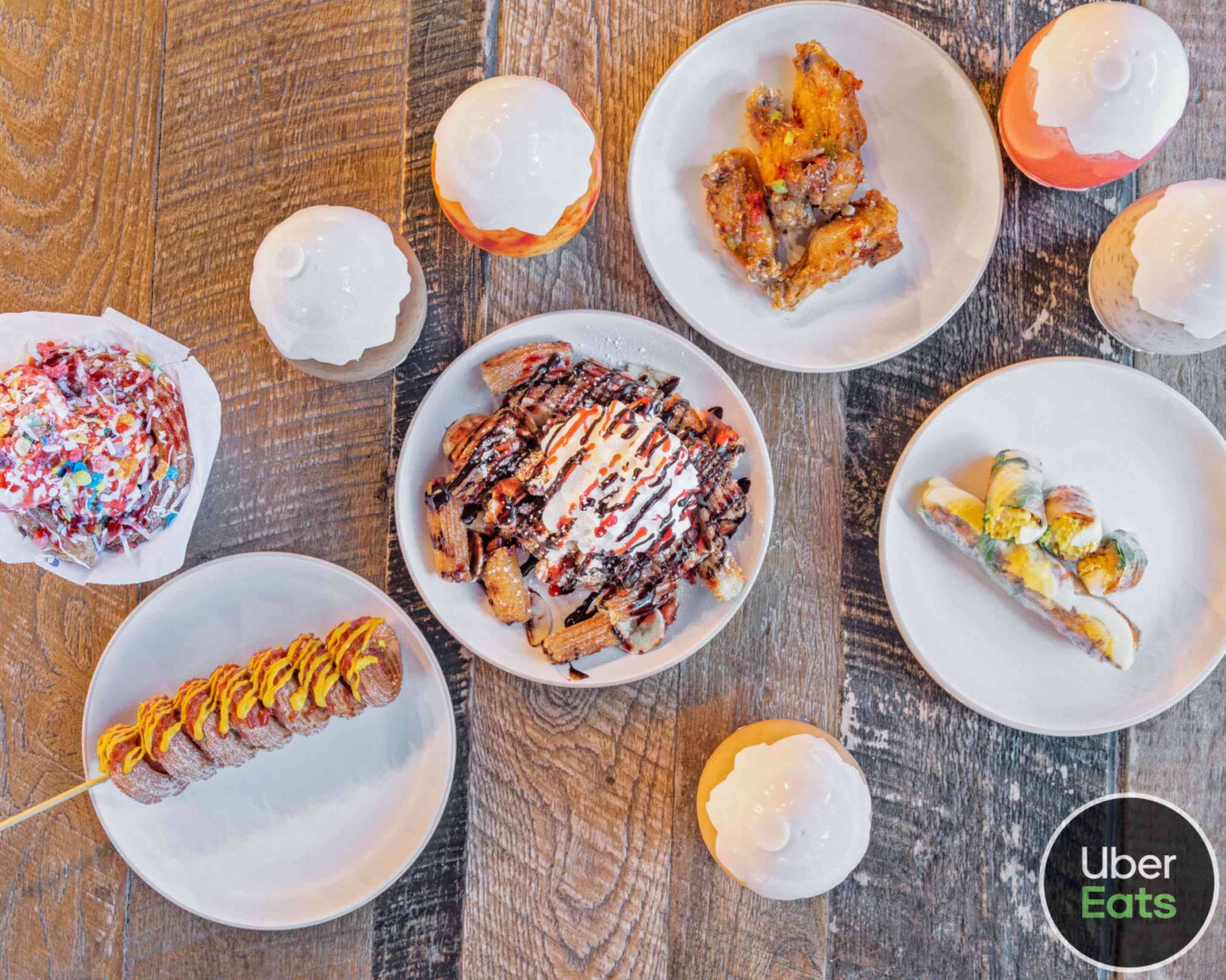 Order Churro Nest Menu Delivery in Tempe | Menu & Prices | Uber Eats