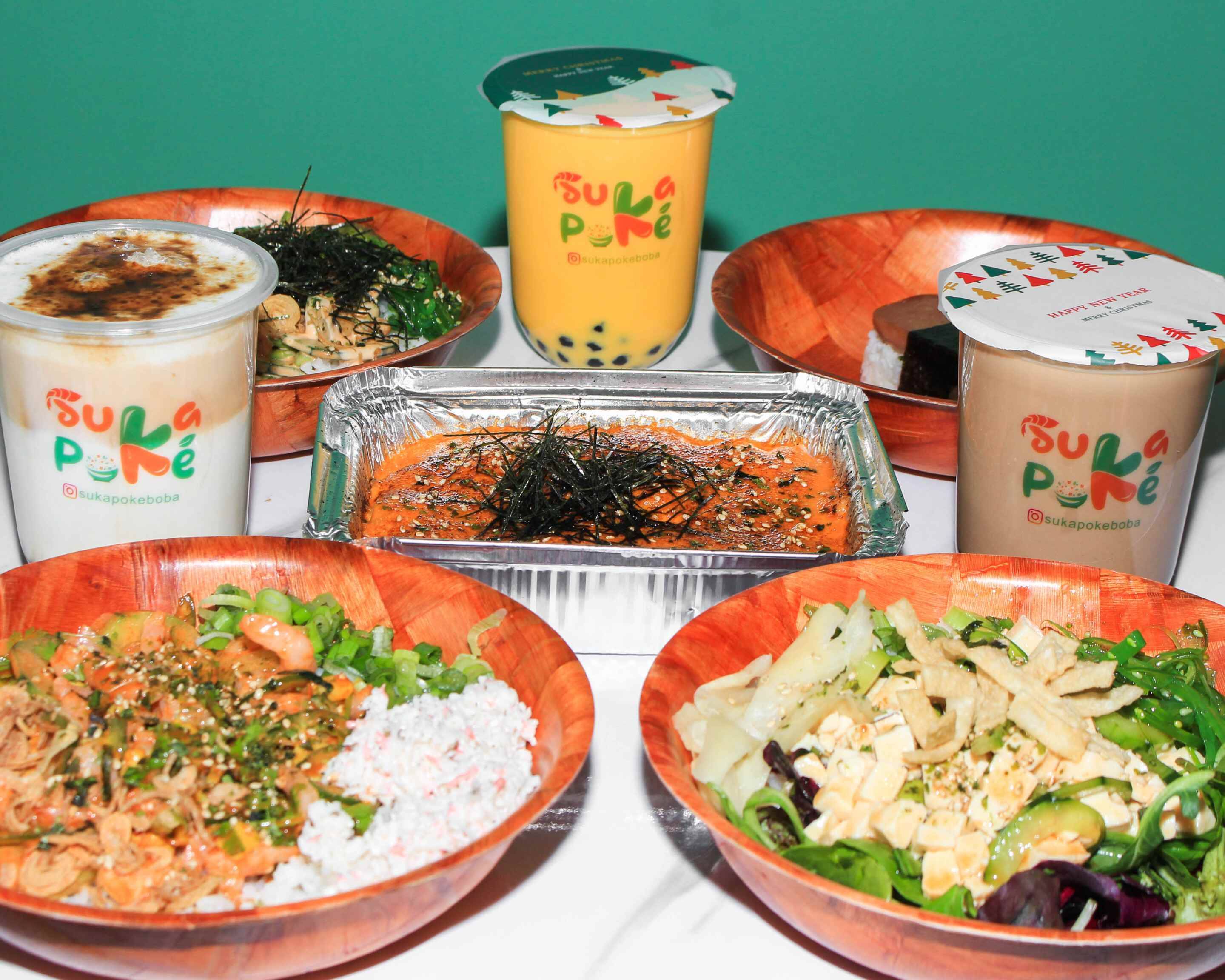 Suka Poke Menu Connecticut • Order Suka Poke Delivery Online • Postmates