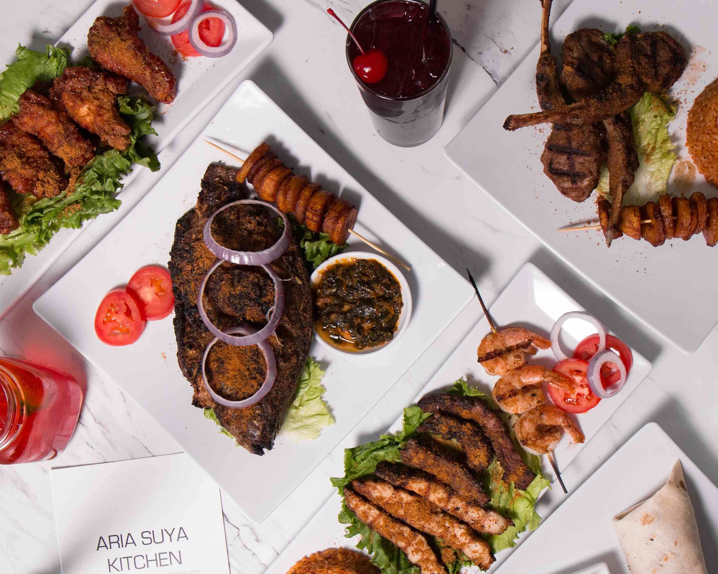 Order Aria Suya Kitchen (Houston) Menu Delivery in Houston | Aria Suya ...