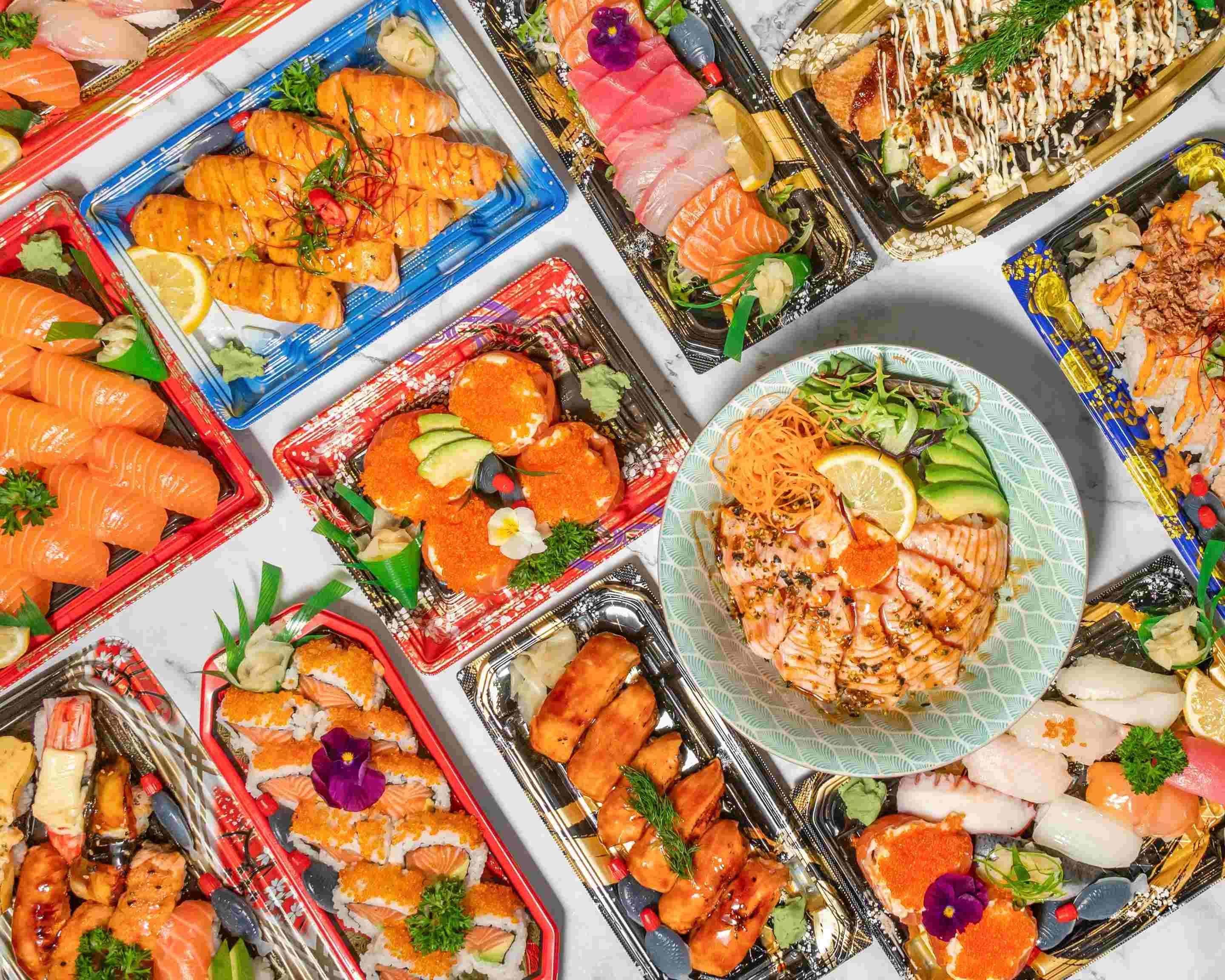 Toro Sushi (Burwood East) Menu Takeout in Melbourne | Delivery Menu ...