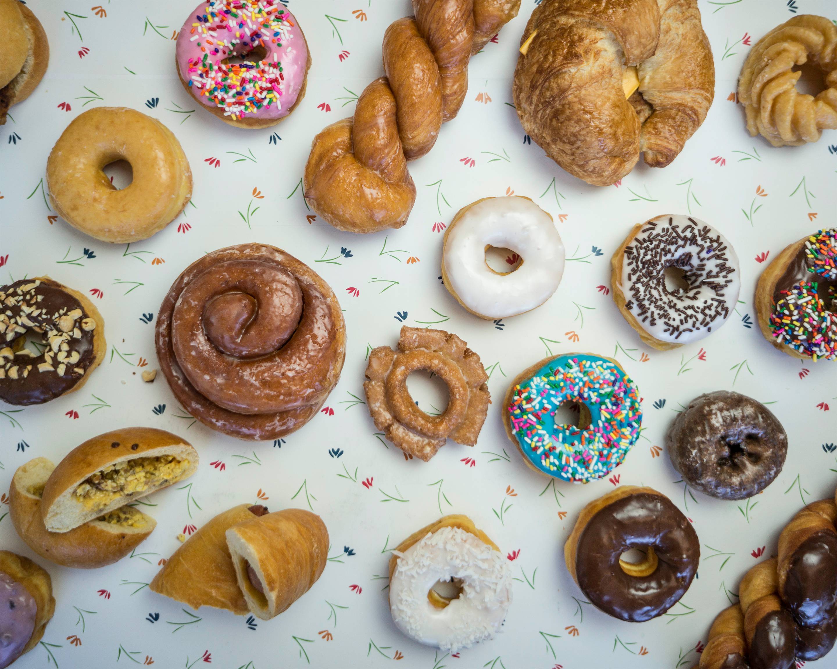 Order Best Donuts - Menu & Prices - Sugar Land Delivery | Uber Eats