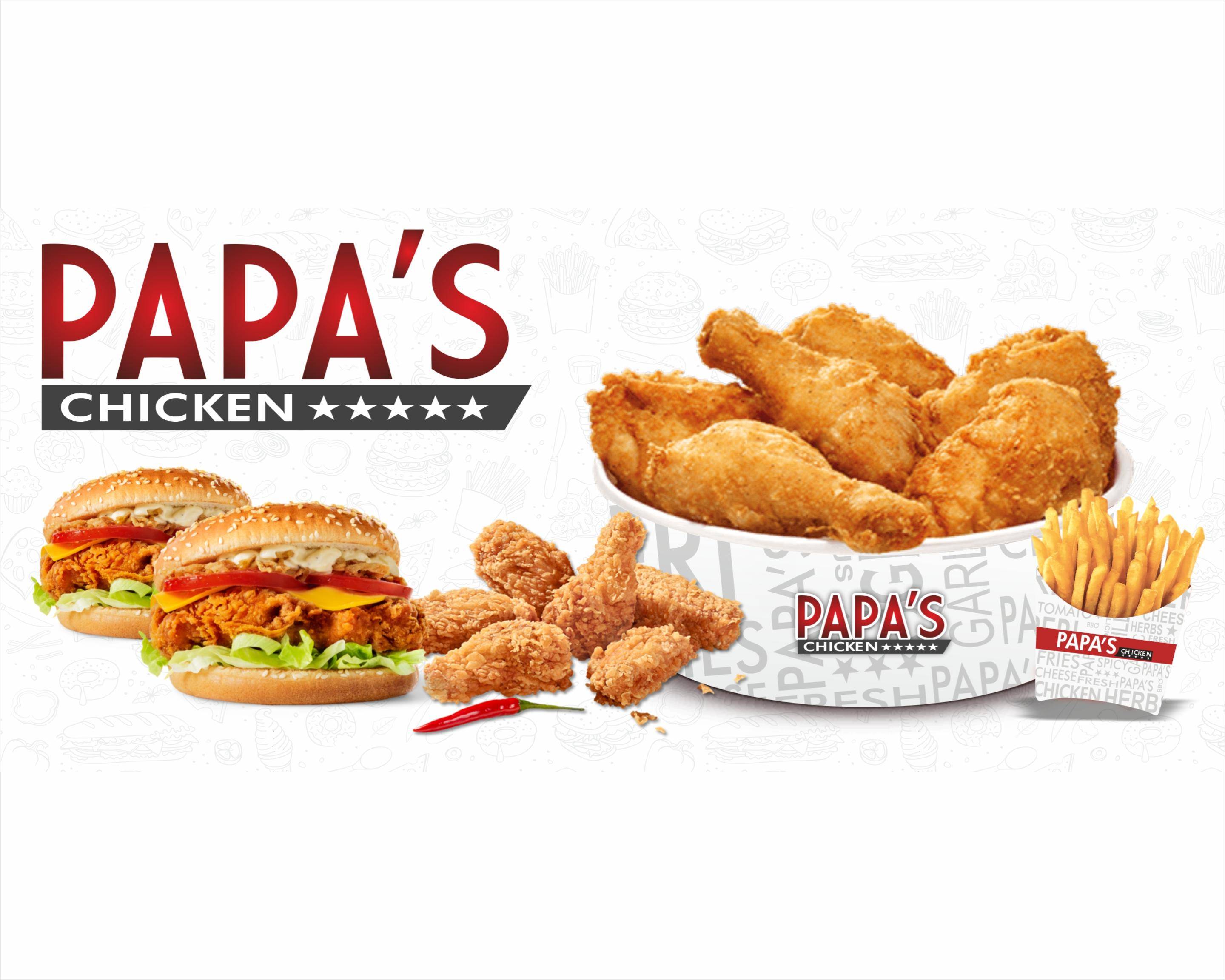 Papa's Chicken Menu Deals & Prices - London Delivery - Order with Uber Eats