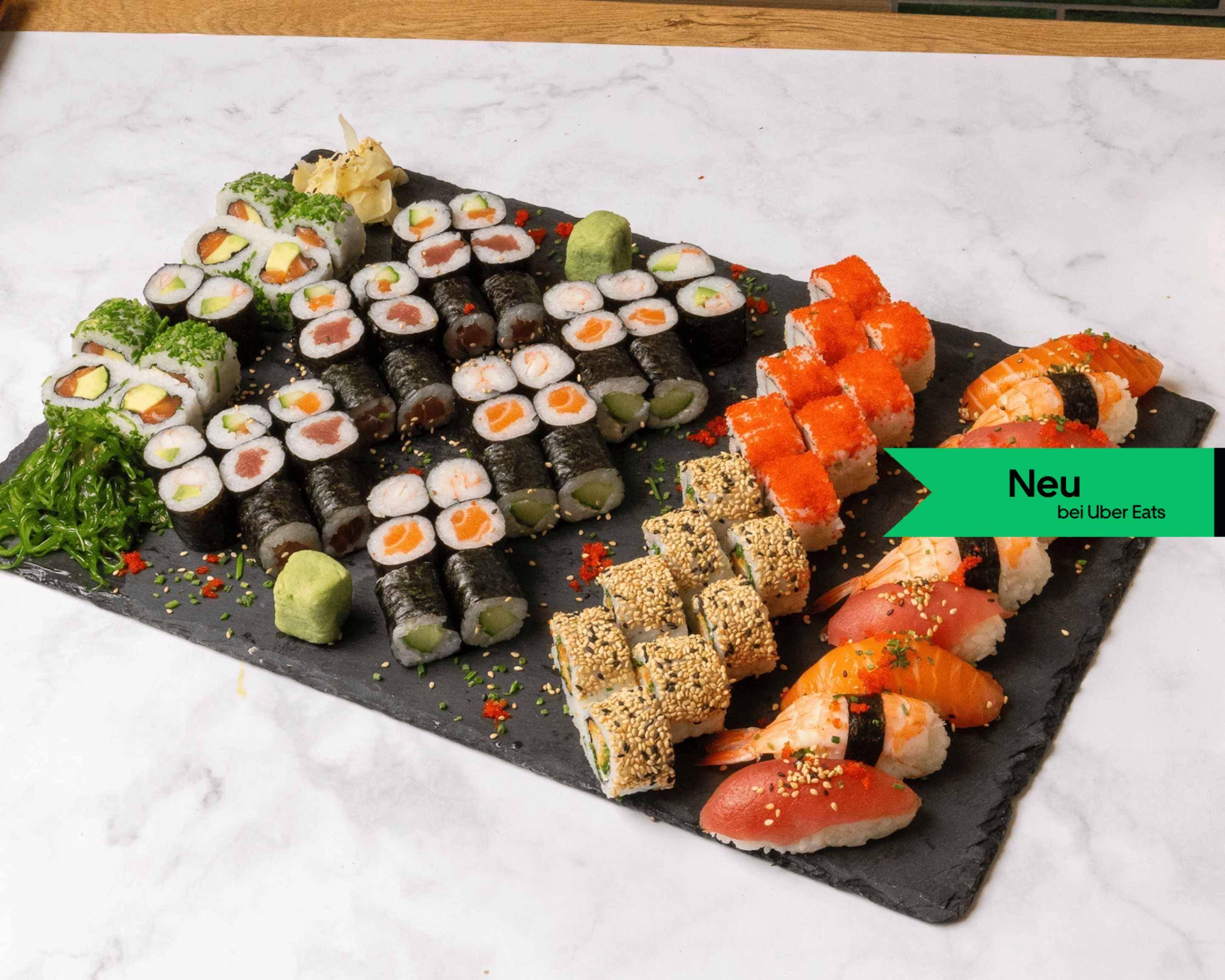 Lieferungen von Zorro Sushi | Speisekarte & Preise | Berlin | Uber Eats