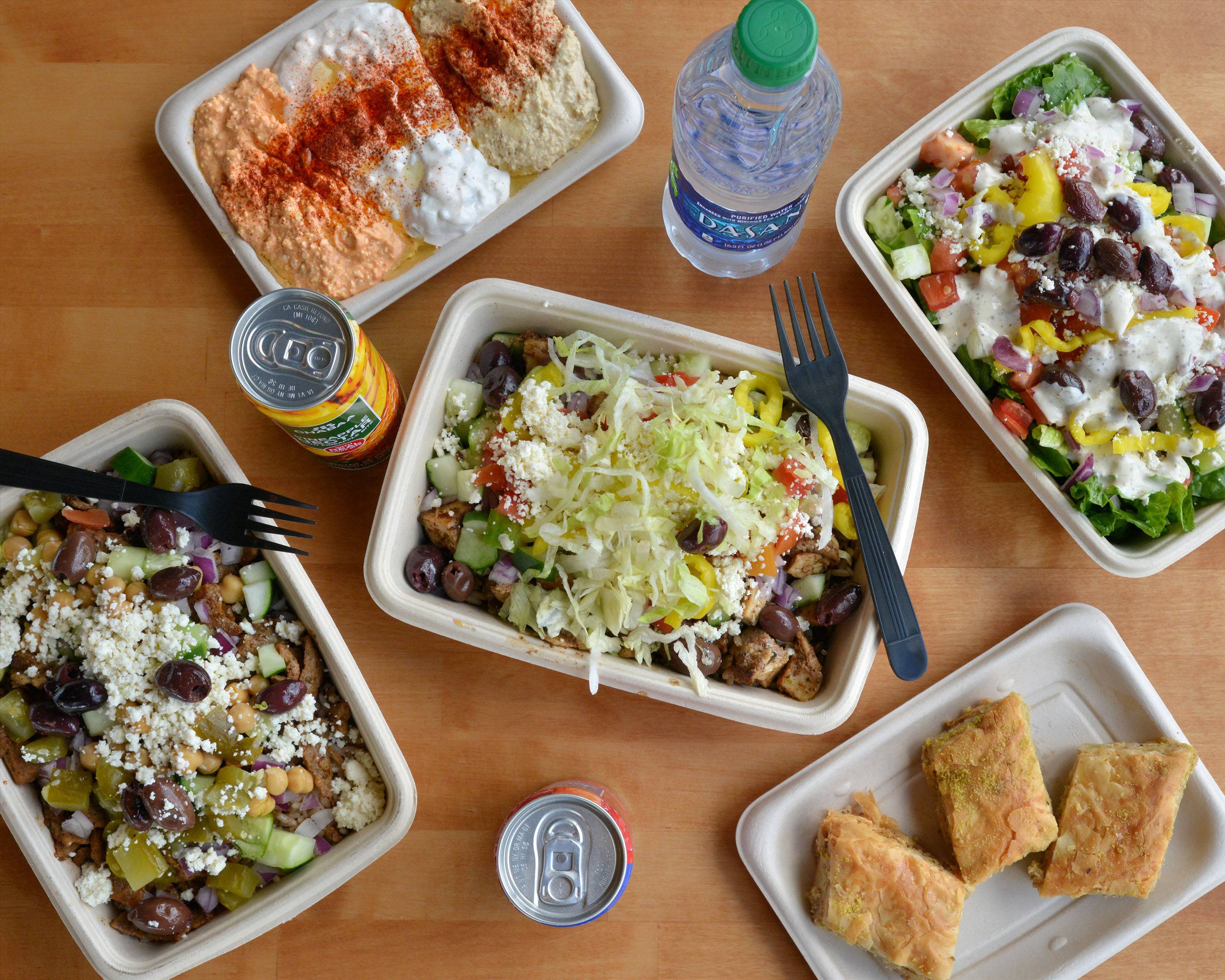 Order Sababa Mediterranean Grill Menu Delivery in Columbus | Sababa ...