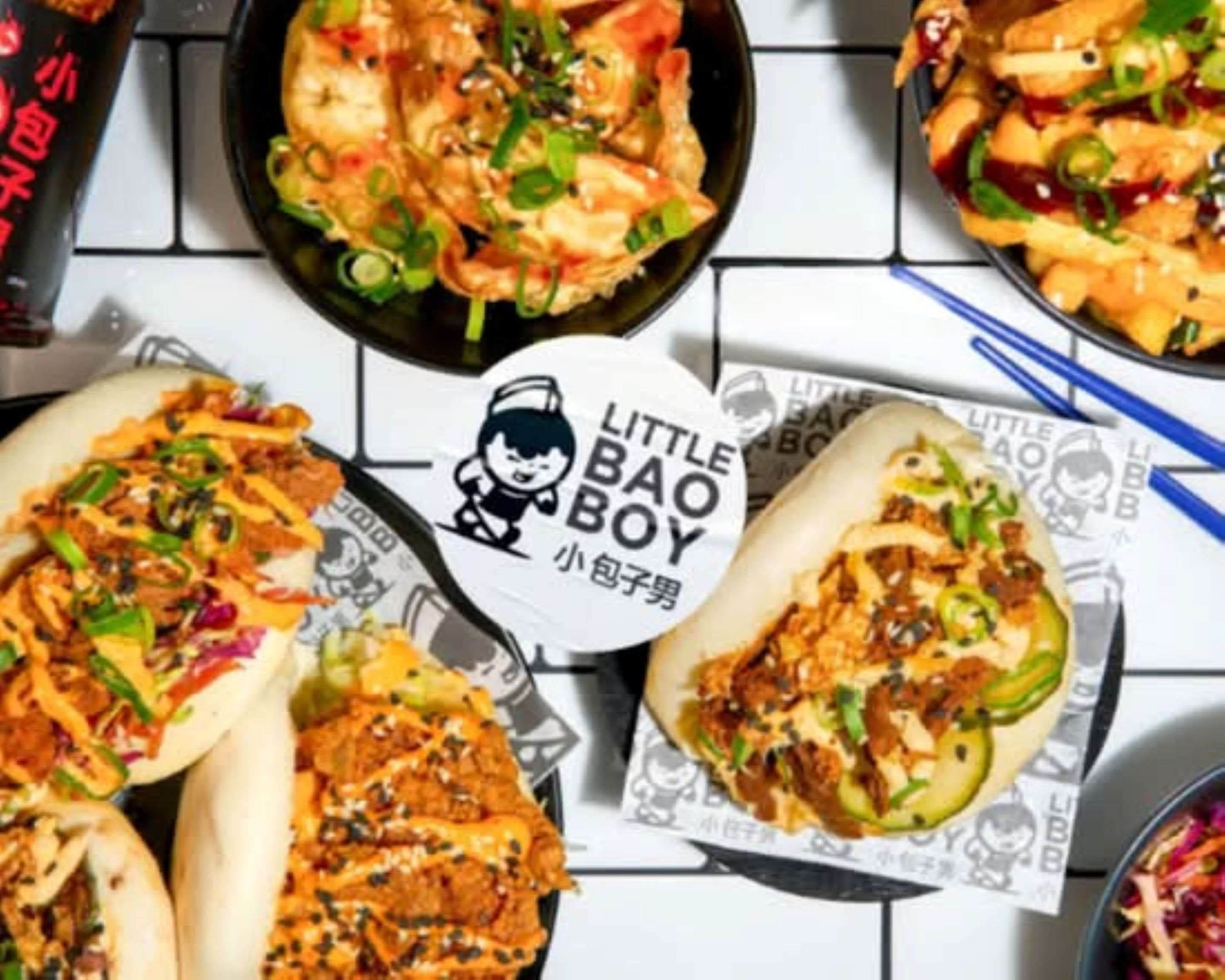 Little Bao Boy (Bristol City Centre) Menu - Takeaway in South West, UK ...