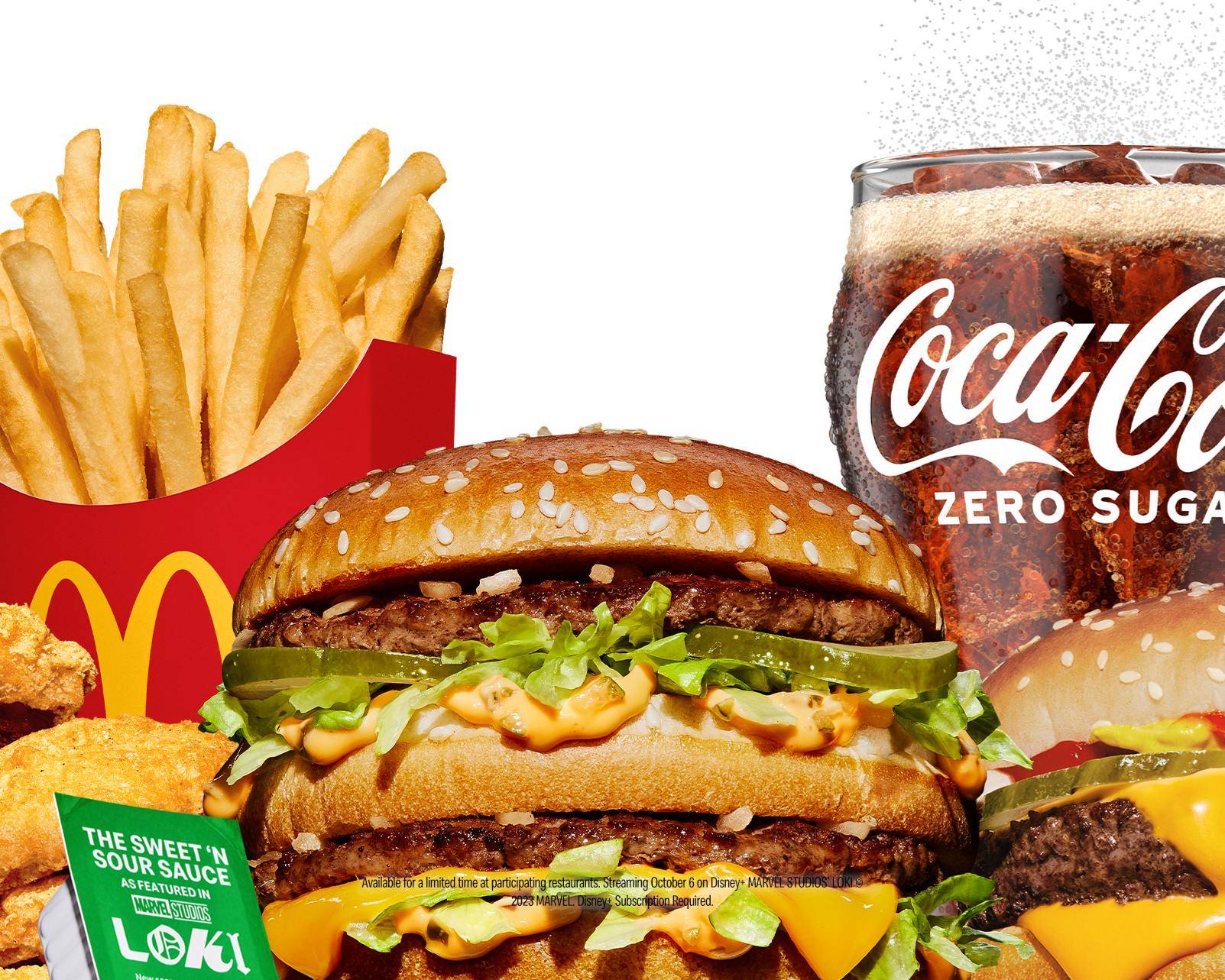 McDonald's® (Highfields) Menu Takeout in Highfields | Delivery Menu ...