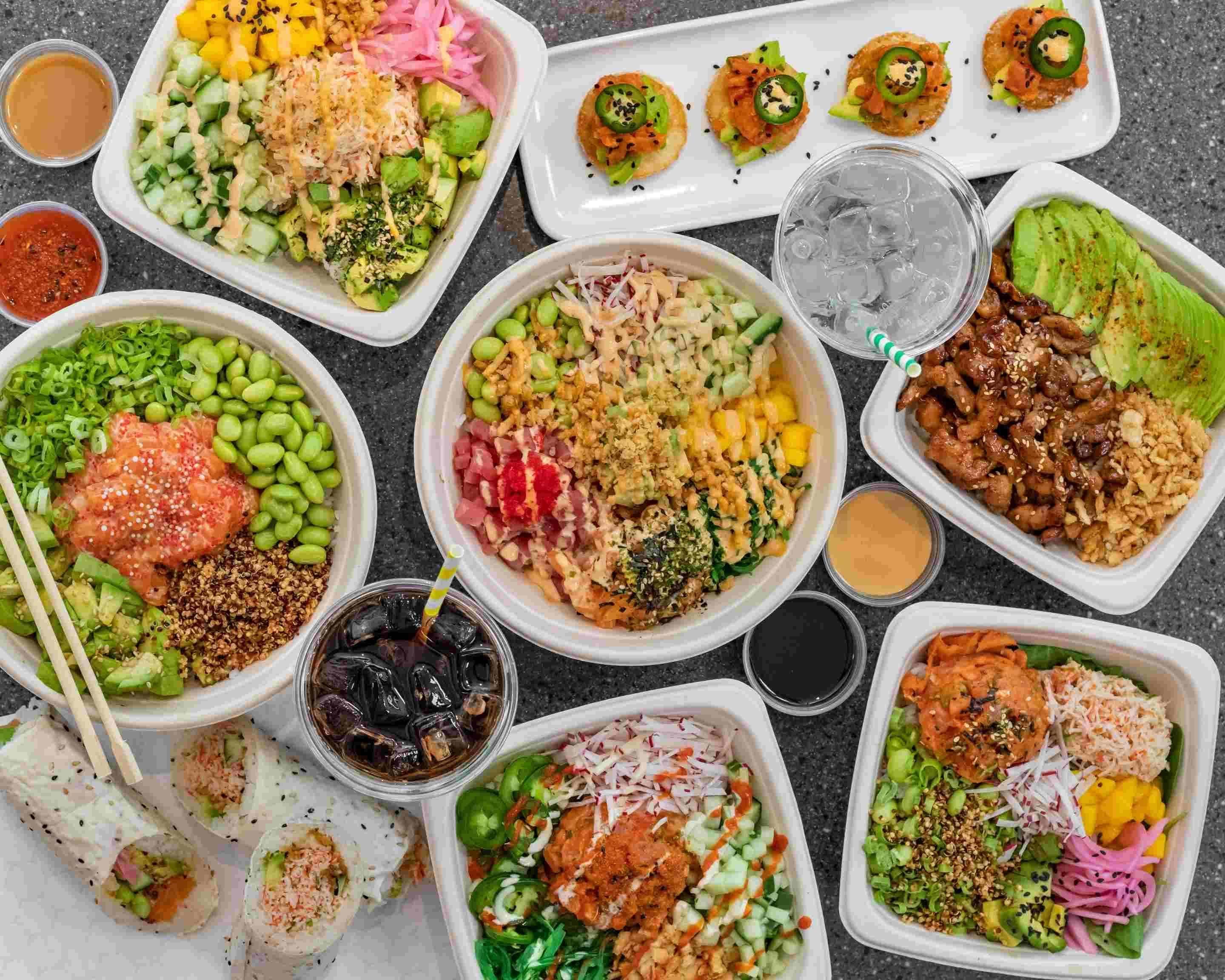 Poke 1800 Menu Homestead • Order Poke 1800 Delivery Online • Postmates