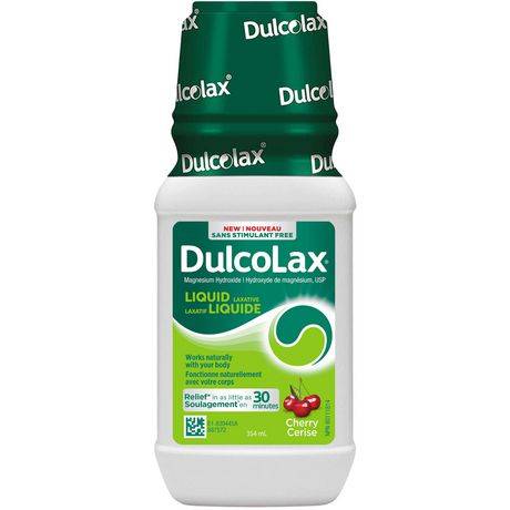 Dulcolax Cherry Liquid Laxative For Gentle Occasional Constipation ...