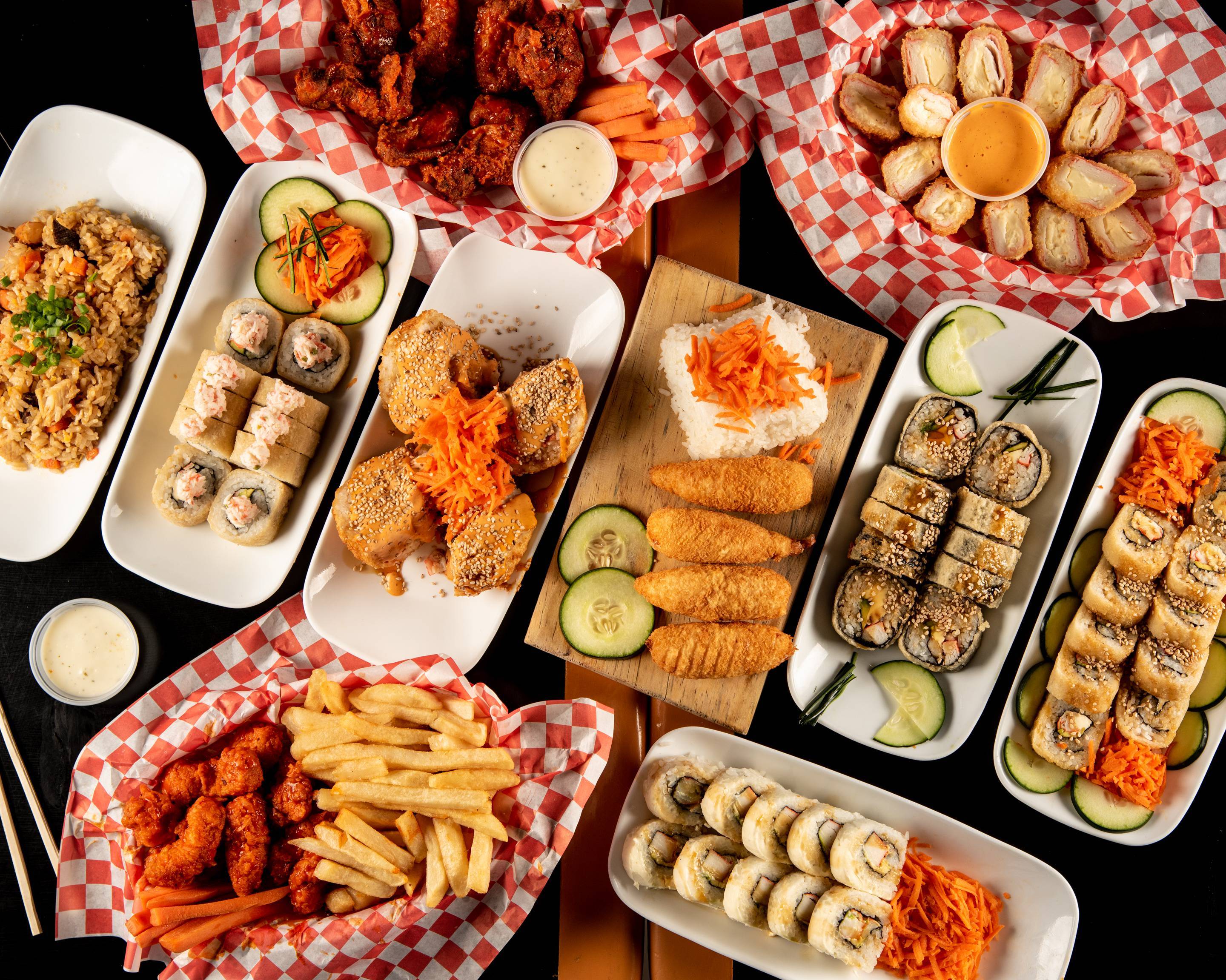 Mucho Rollo Sushi Menú a Domicilio en Juárez | Mucho Rollo Sushi ...