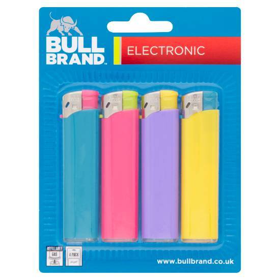 Bull Brand Electronic Butane Lighter Delivery Near Me | Order Online ...
