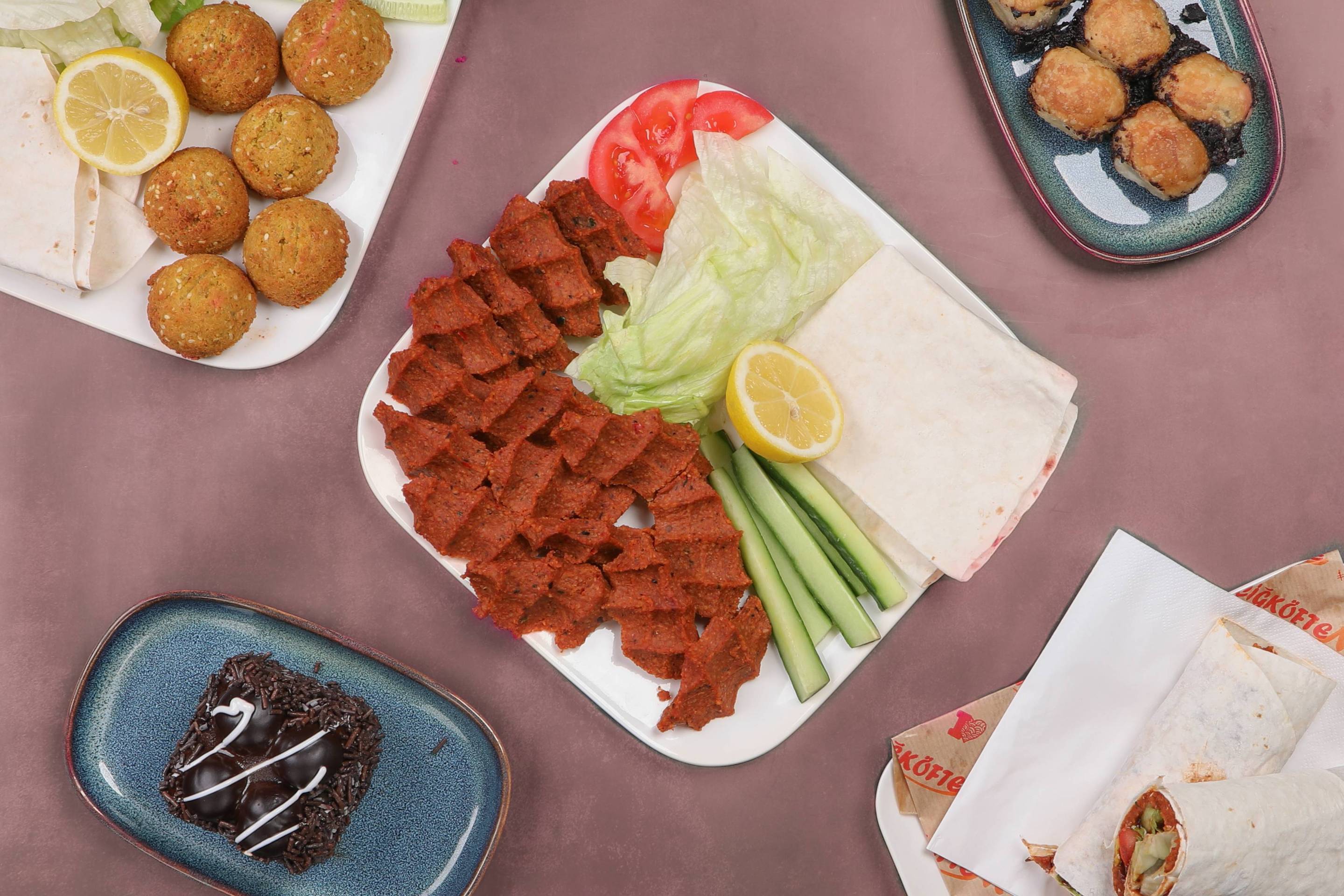 Dostawa z restauracji Çiğköftem (Mokotów) | Warszawa | Uber Eats