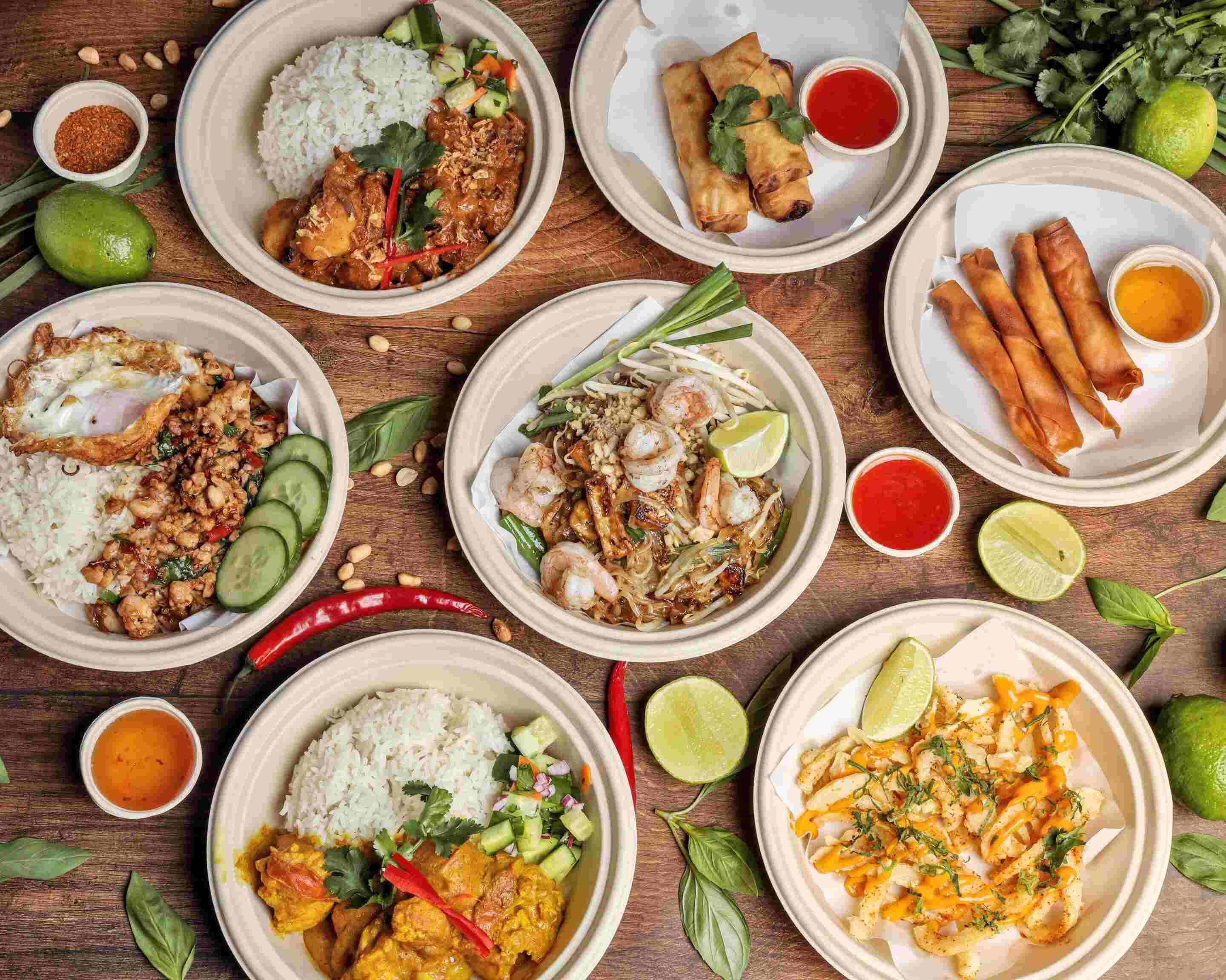 Prad Thai (Pop Brixton) Menu - Takeaway in London | Delivery menu ...