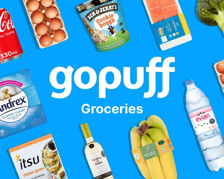 Gopuff Groceries (Tottenham) Menu - Takeaway in London | Delivery menu ...