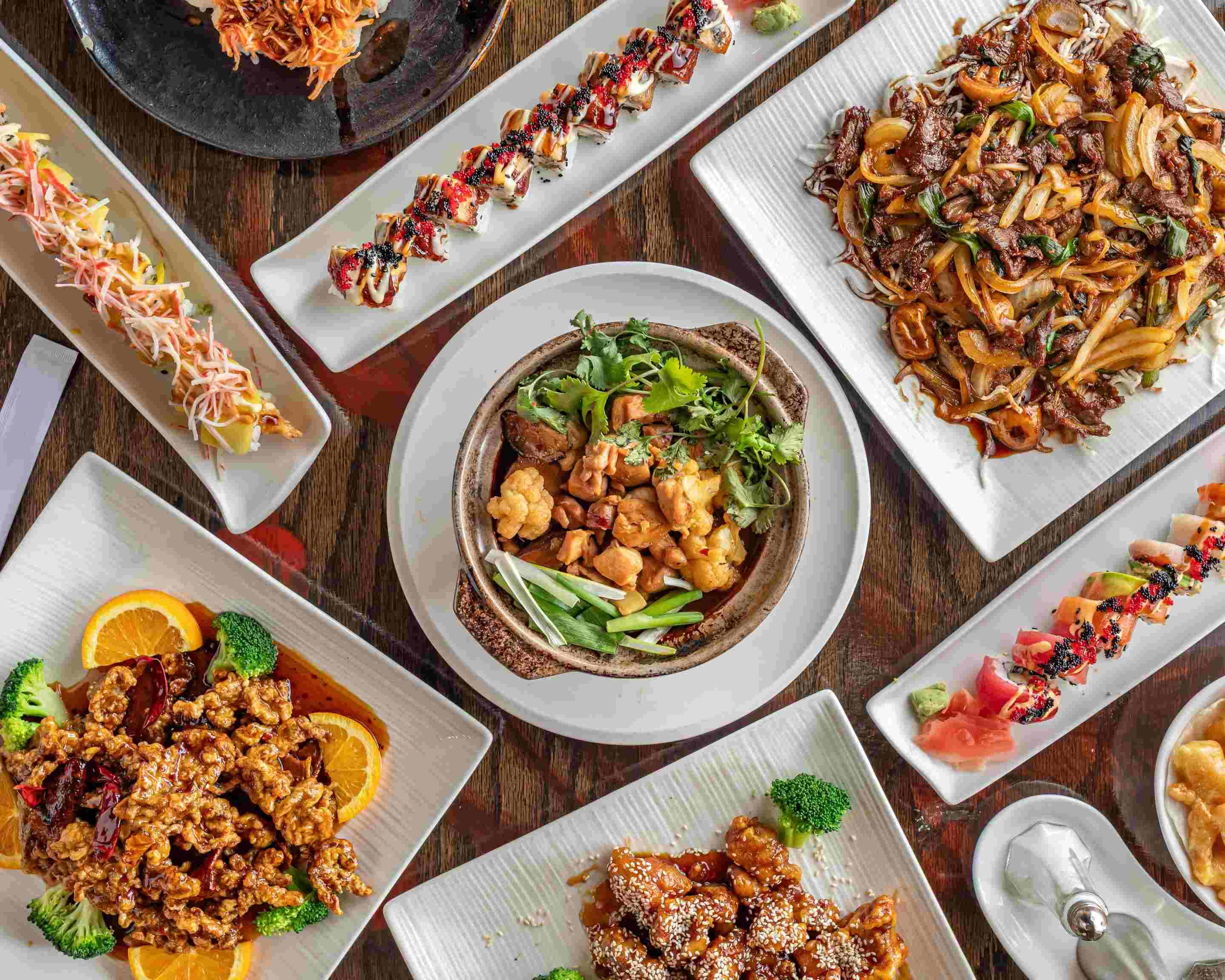 Chin Chin Chinese Restaurant and Sushi Menu Roswell • Order Chin Chin ...