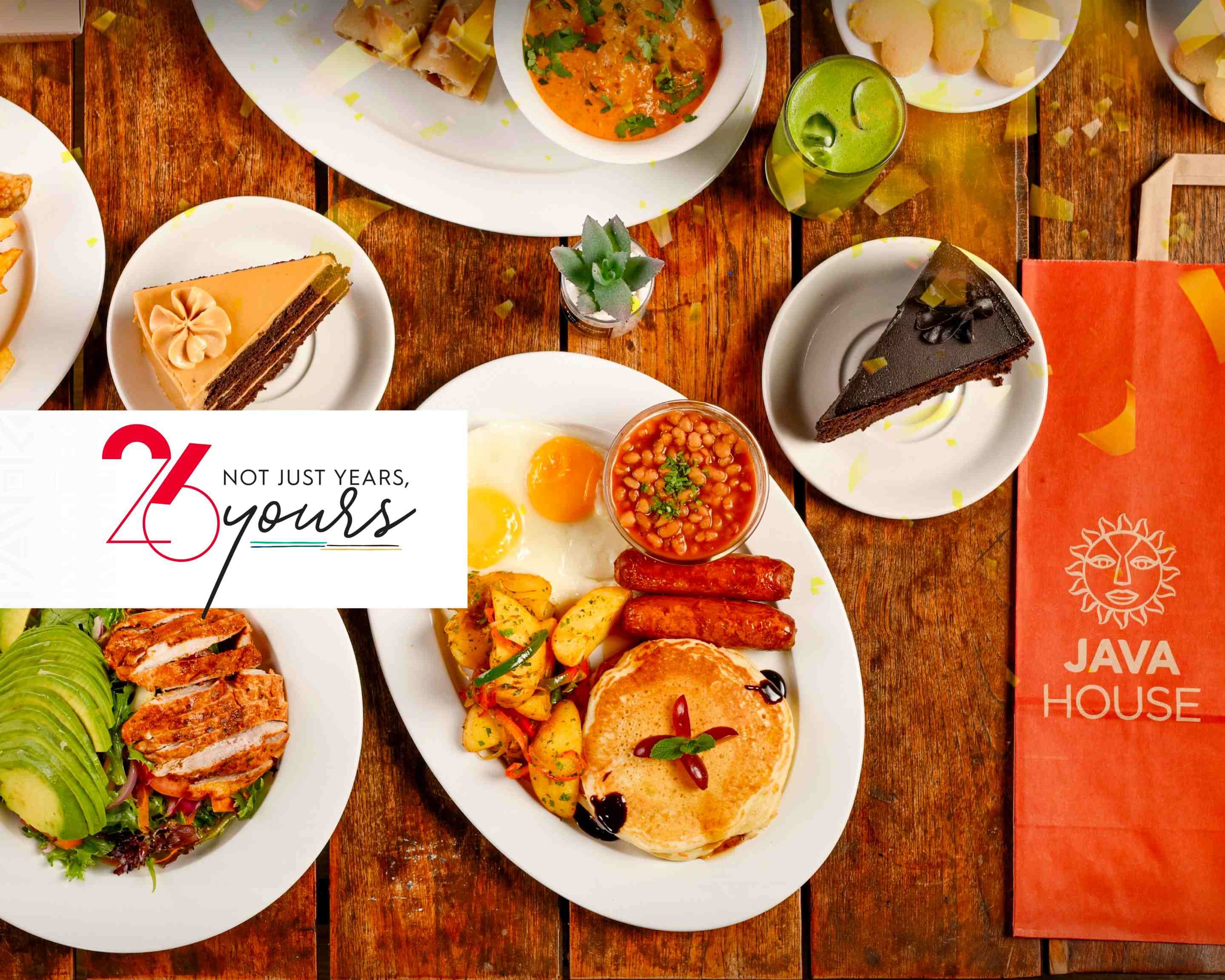 Order Java House - Garden city Menu Delivery Online | Nairobi | Menu ...