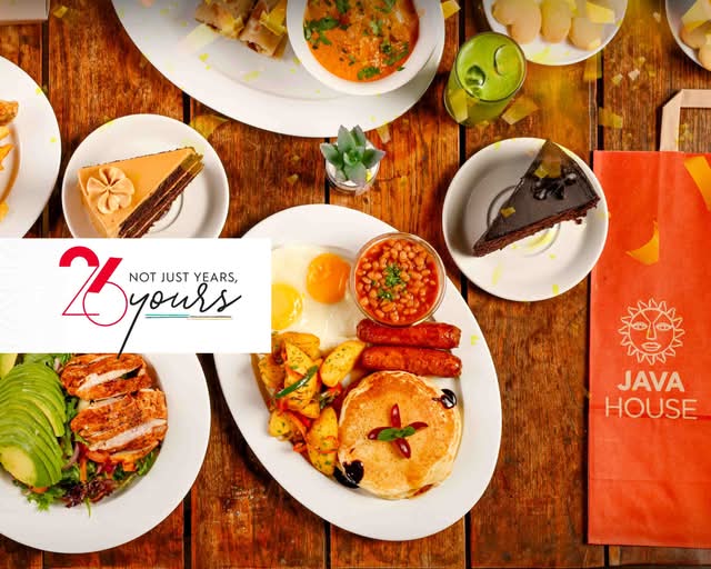 Order Java House (Galleria, Langata Road) Menu Delivery Online | Nairobi | Menu & Prices | Uber Eats