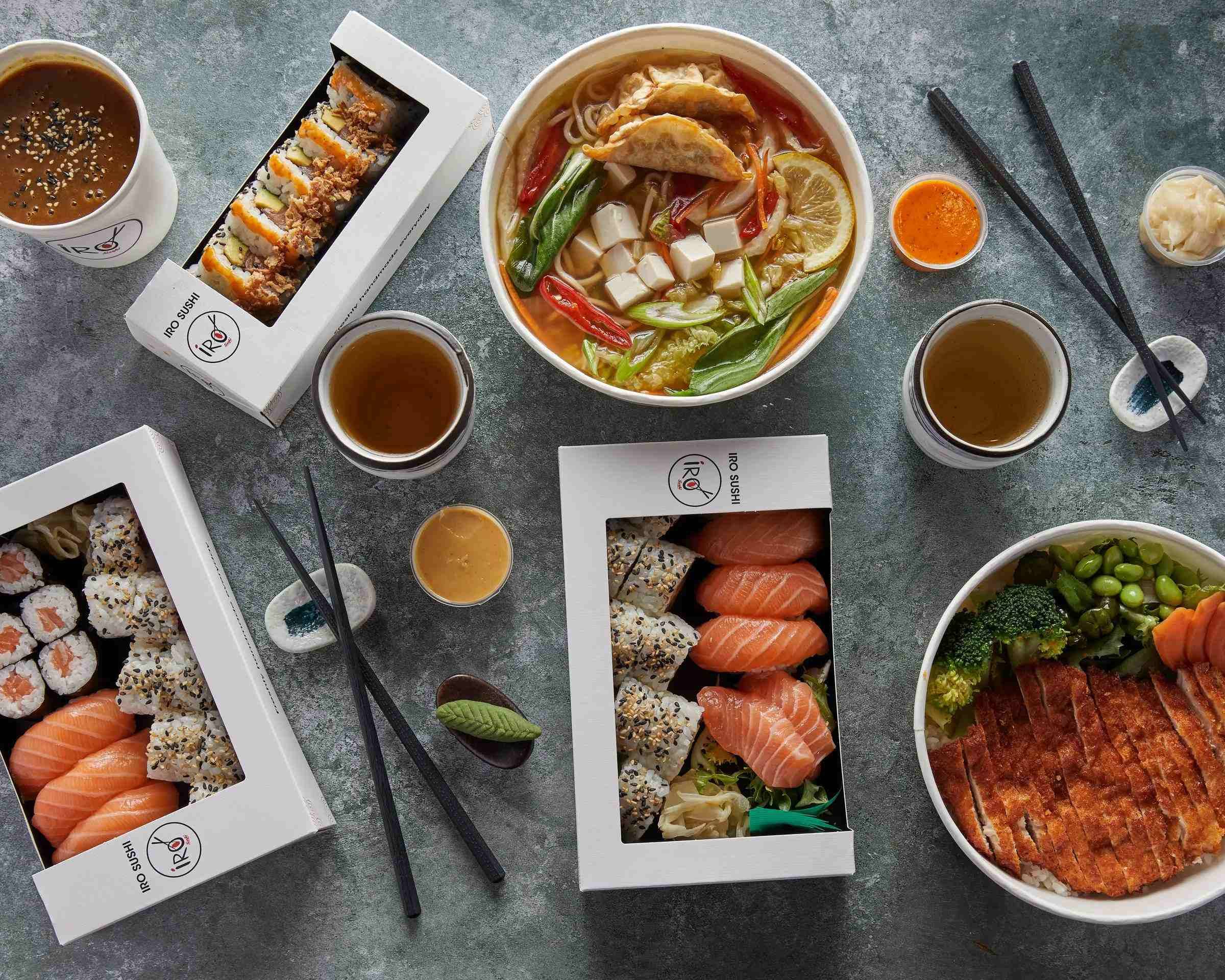 Iro Sushi (Chingford) Menu - Takeaway in London | Delivery menu ...