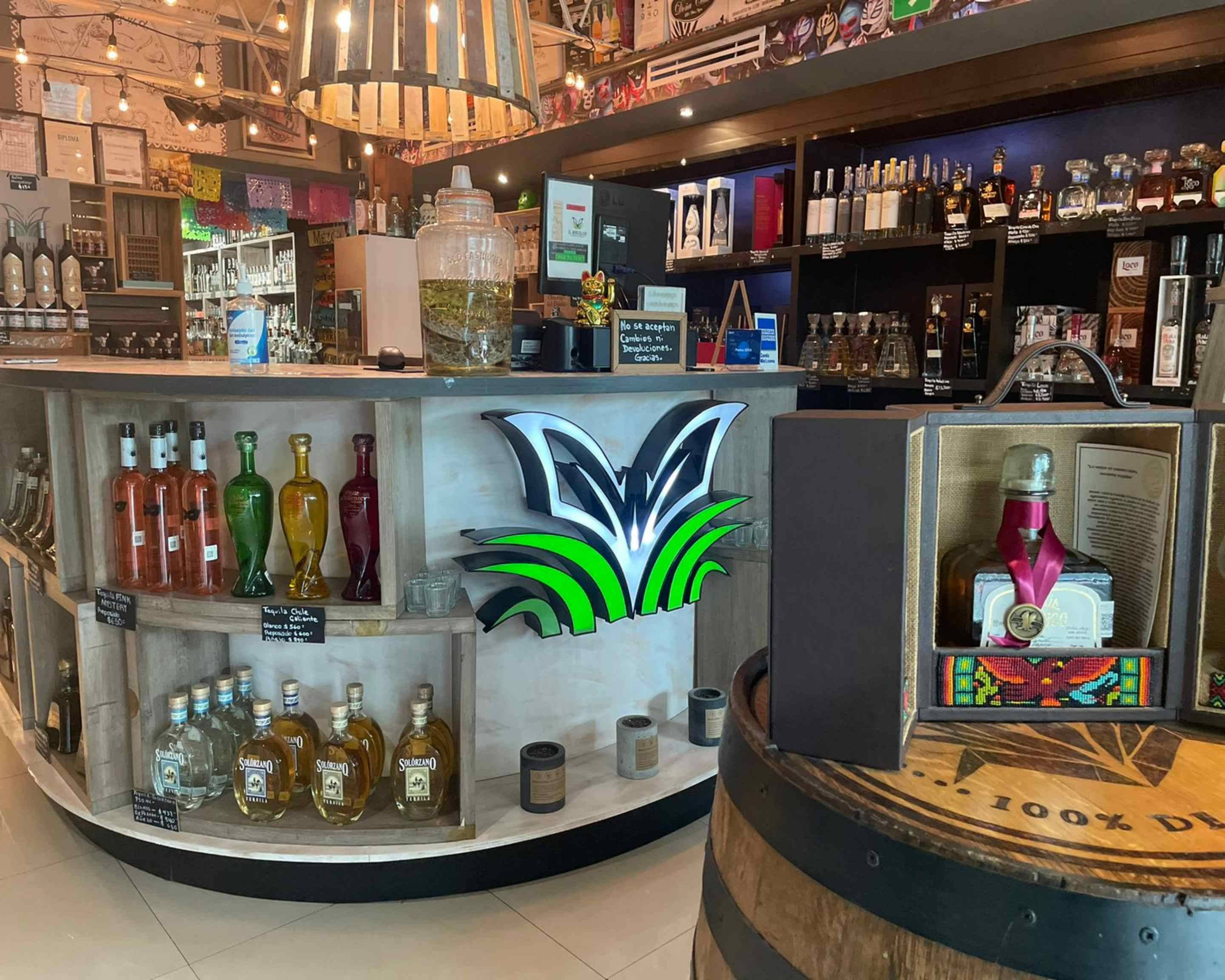 El Murciélago Tequileria Boutique Menu Delivery【Menu & Prices】Monterrey ...