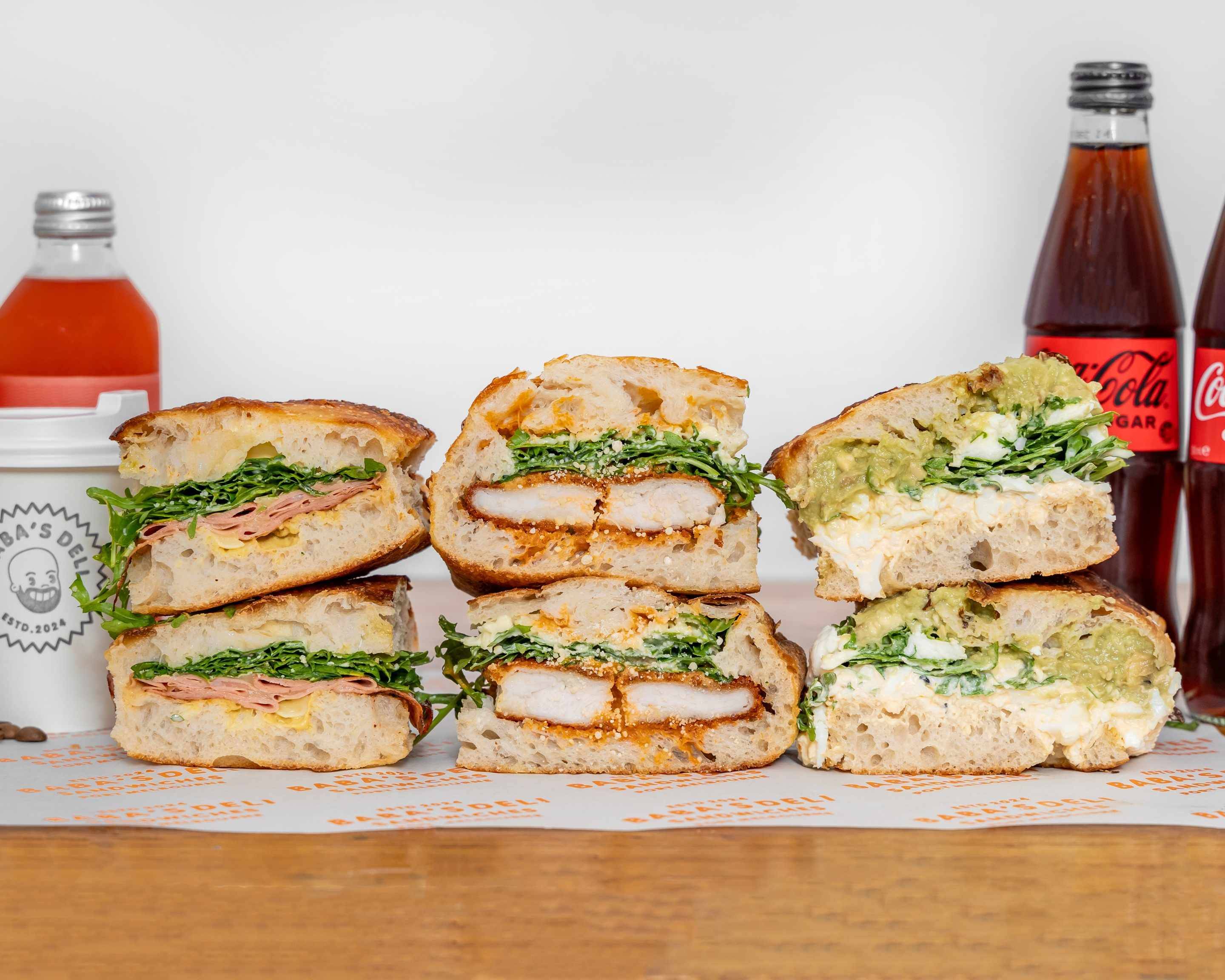 Order Baba's Deli (Port Melbourne) | Menu & Prices | Melbourne Delivery ...